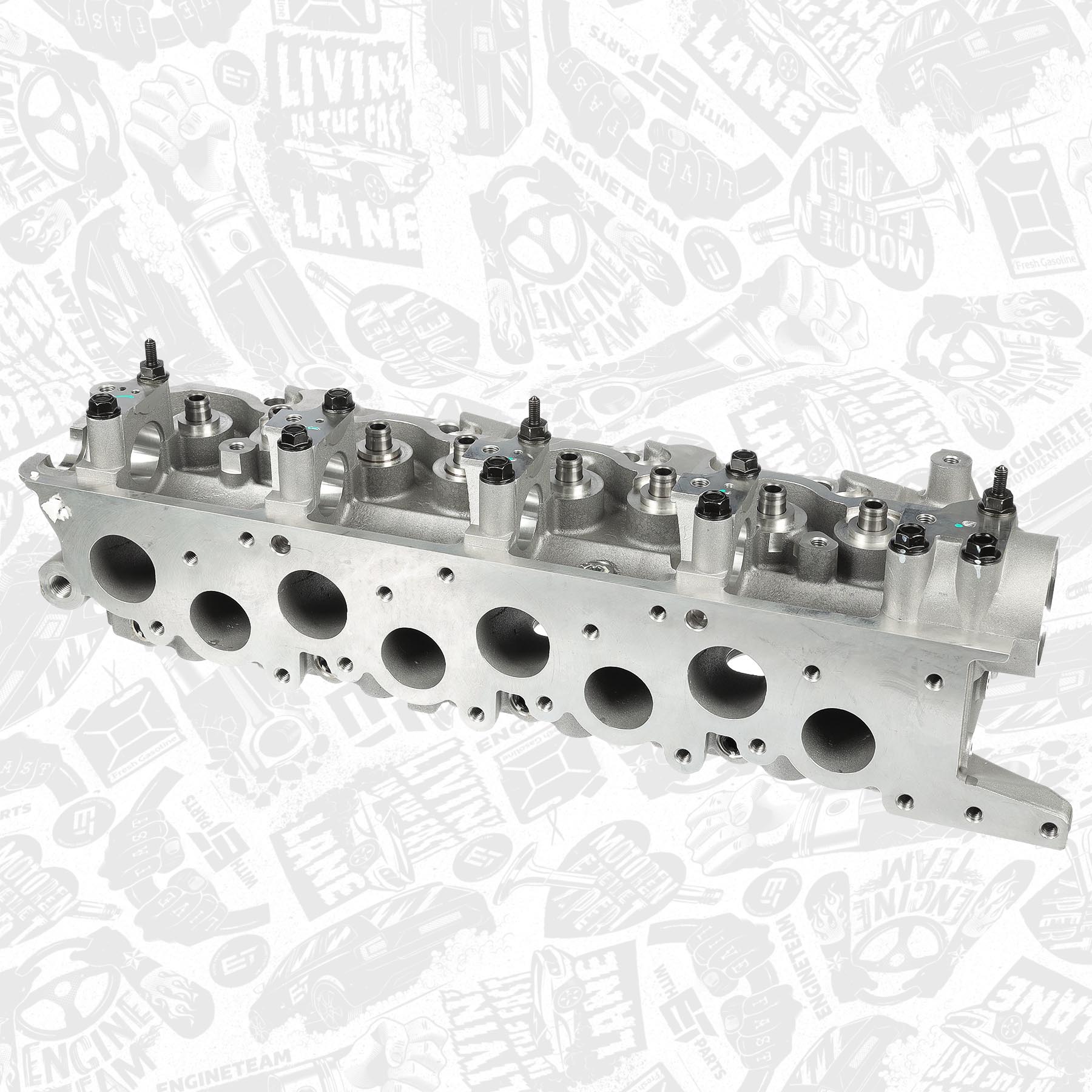 Cylinder Head + valves - HL0044 ET ENGINETEAM - MD109736, MD139564 ...