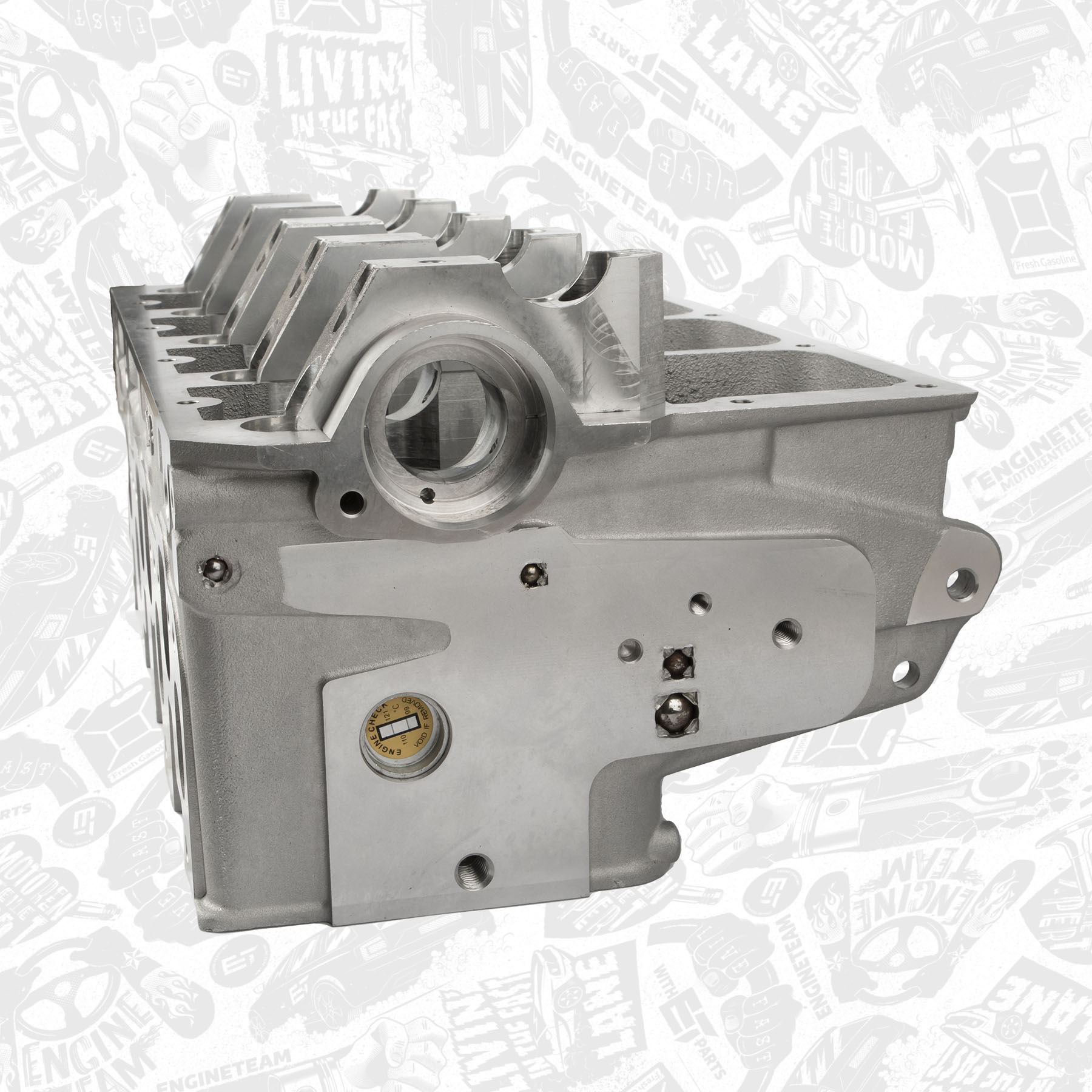 Cylinder Head - HL0054 ET ENGINETEAM - 03G103351C, 038103351D, 50003131 ...