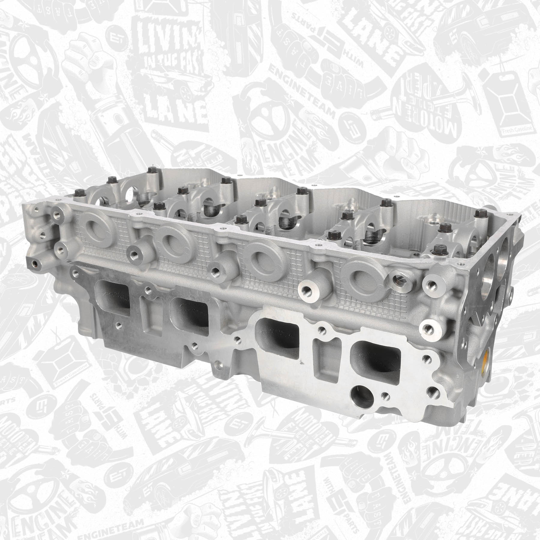 Cylinder Head - HL0095 ET ENGINETEAM - 11039EB30A, 11039EC00A ...