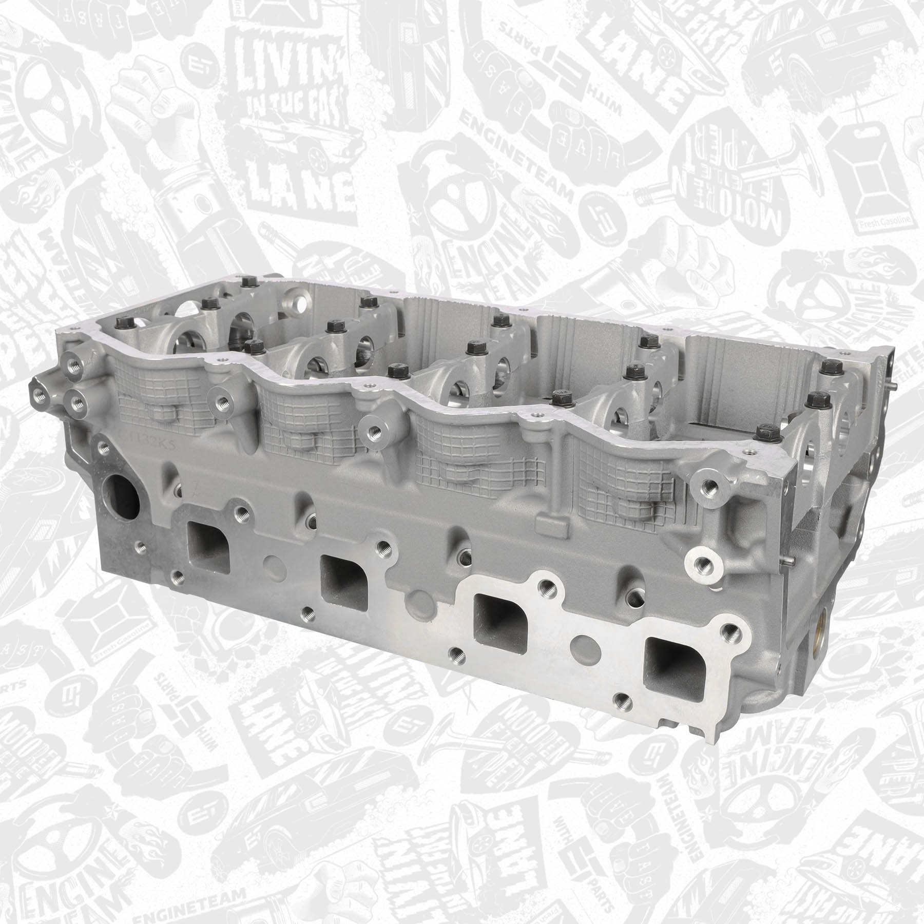 Cylinder Head - HL0095 ET ENGINETEAM - 11039EB30A, 11039EC00A ...