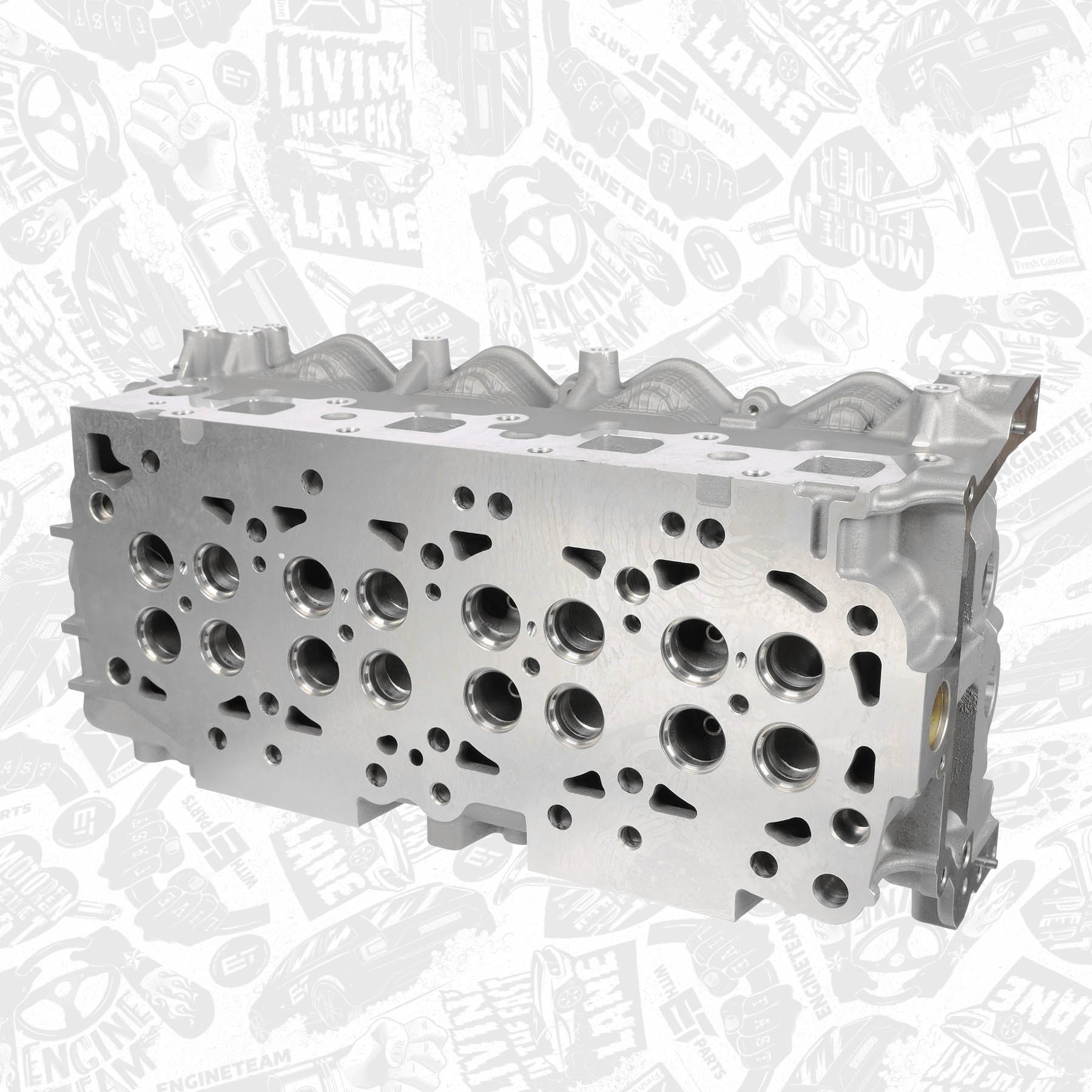 Cylinder Head - HL0095 ET ENGINETEAM - 11039EB30A, 11039EC00A ...