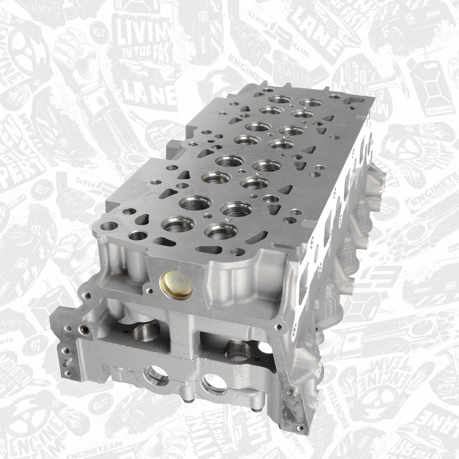 Cylinder Head - HL0095 ET ENGINETEAM - 11039EB30A, 11039EC00A ...
