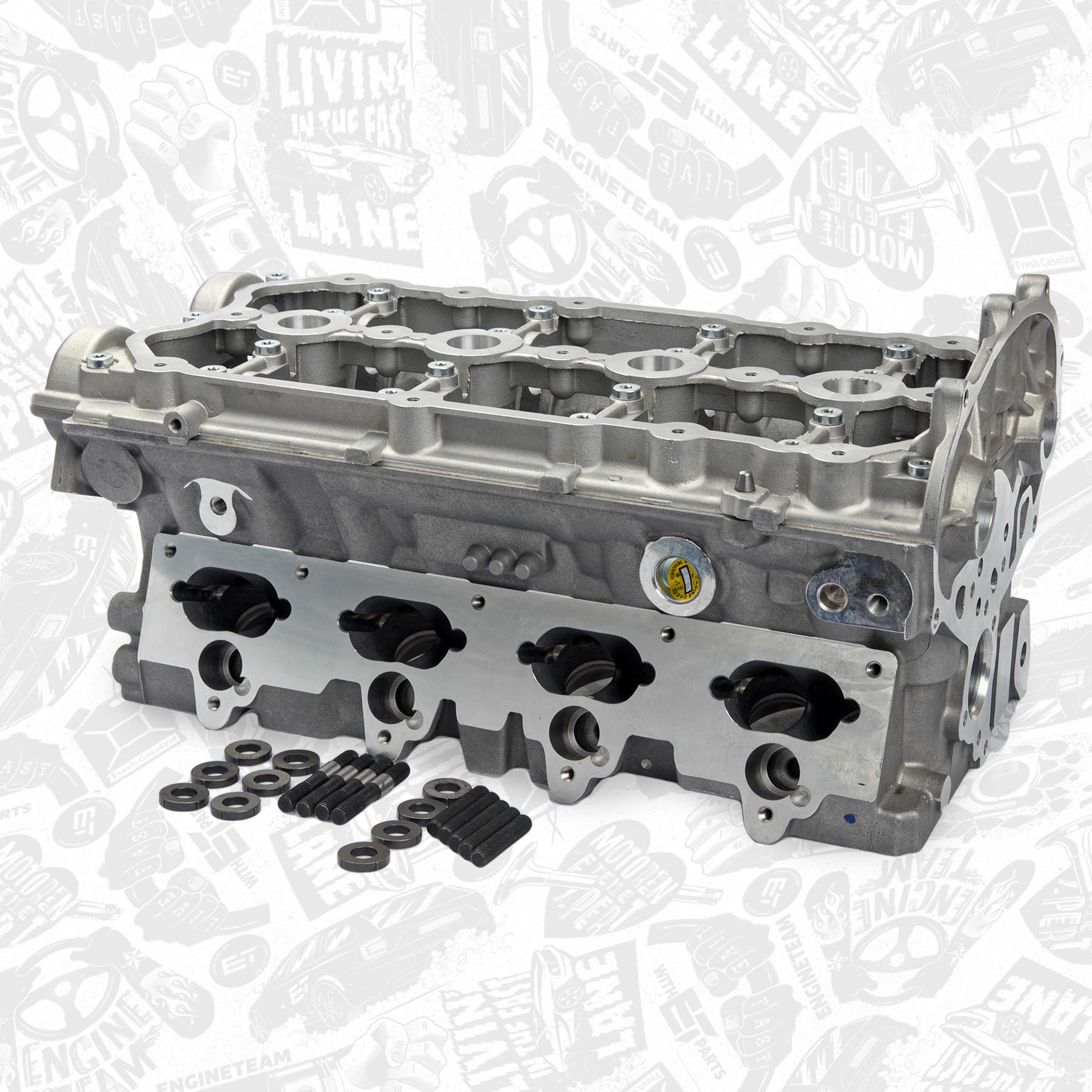 Cylinder Head - HL0109 ET ENGINETEAM - 06D103351D, 06F103351, 910700 ...