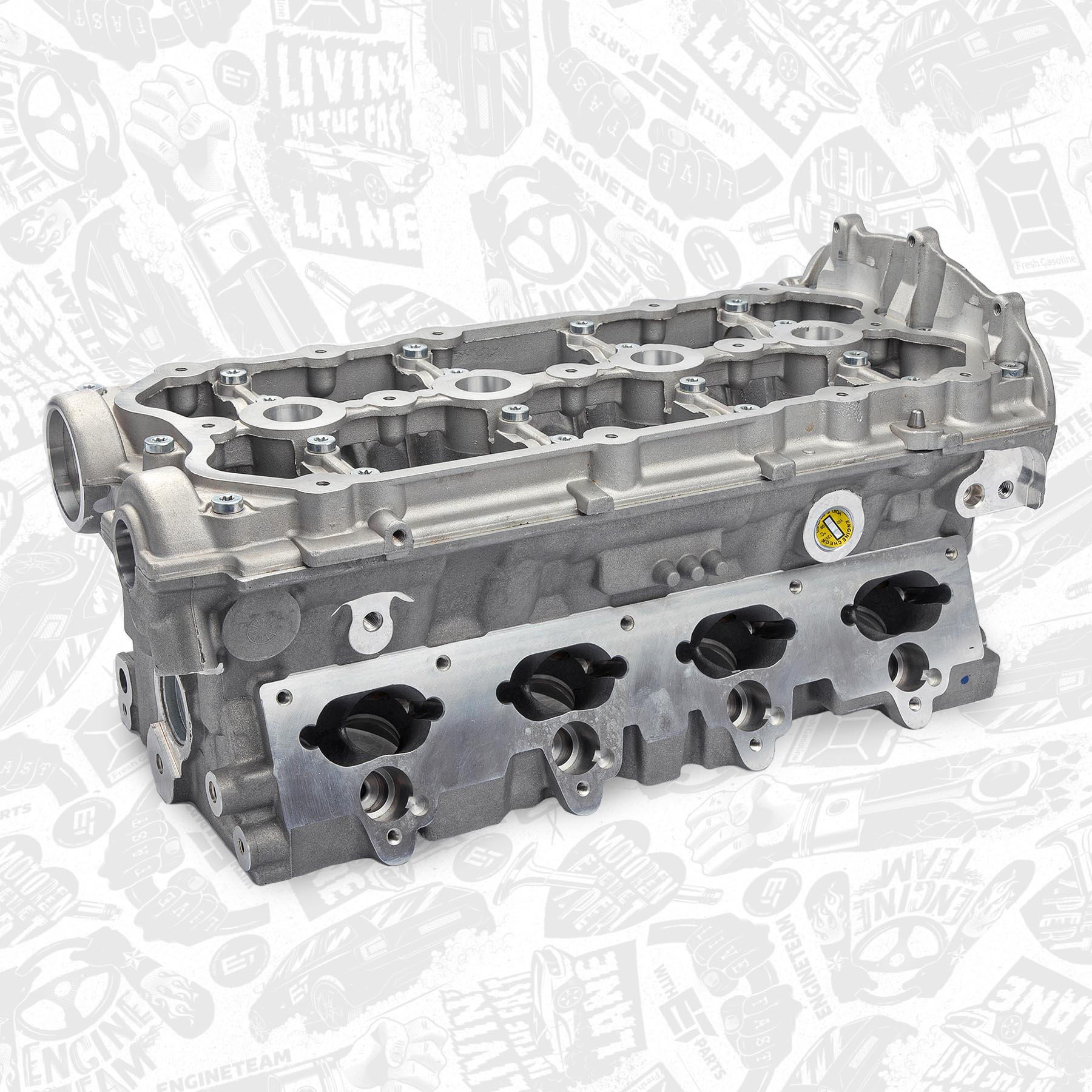 Cylinder Head - HL0109 ET ENGINETEAM - 06D103351D, 06F103351, 910700 ...