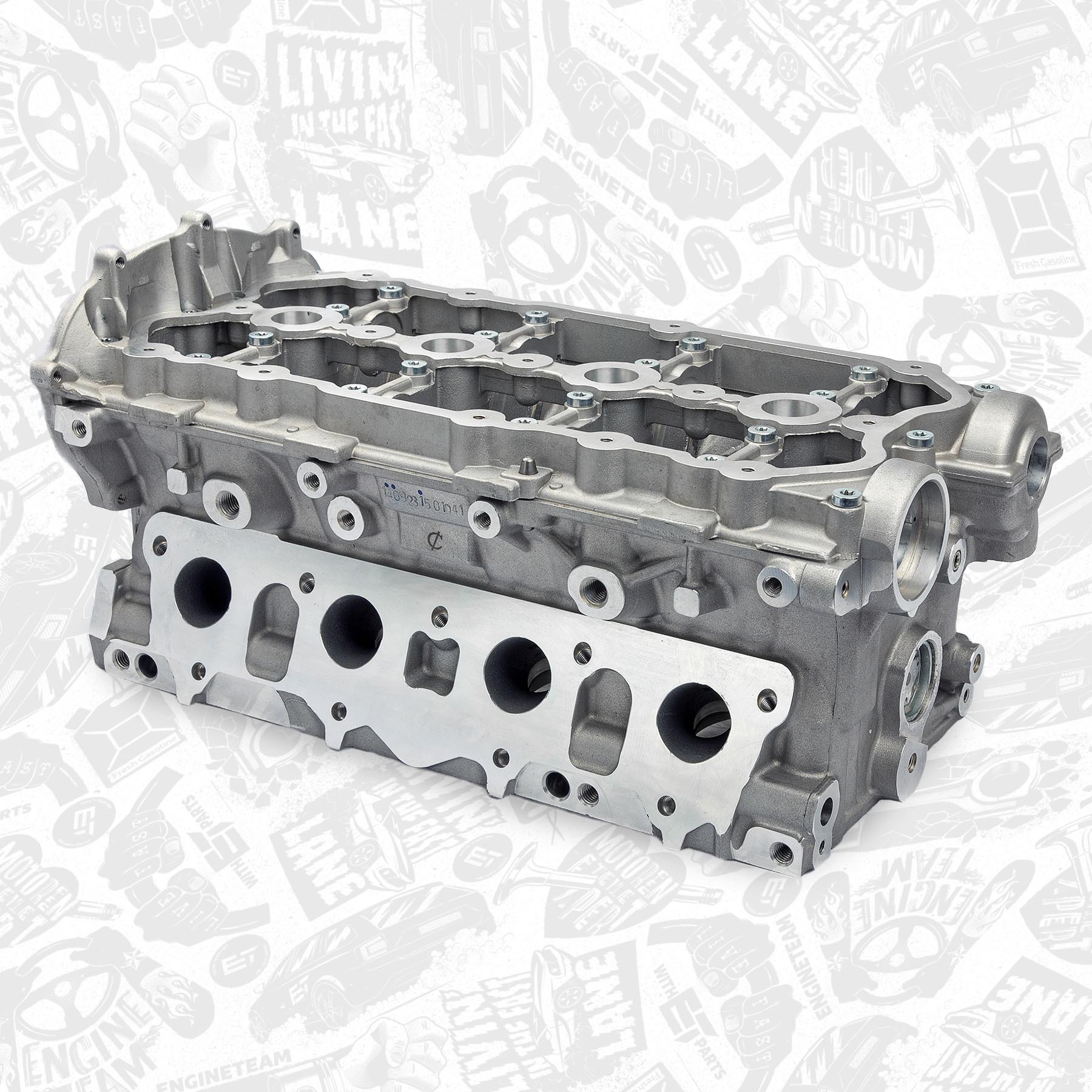 Cylinder Head - HL0109 ET ENGINETEAM - 06D103351D, 06F103351, 910700 ...