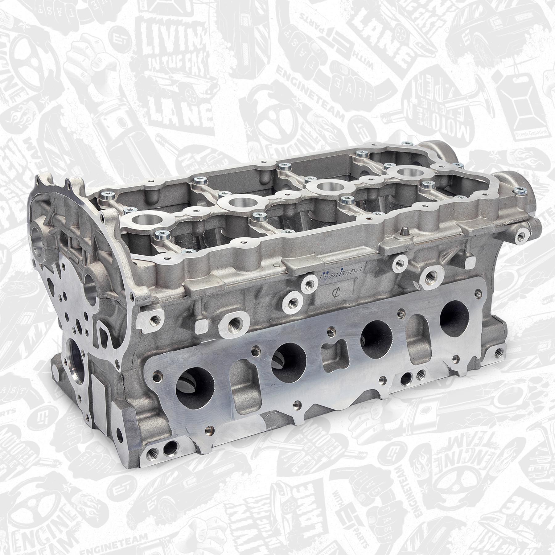 Cylinder Head - HL0109 ET ENGINETEAM - 06D103351D, 06F103351, 910700 ...