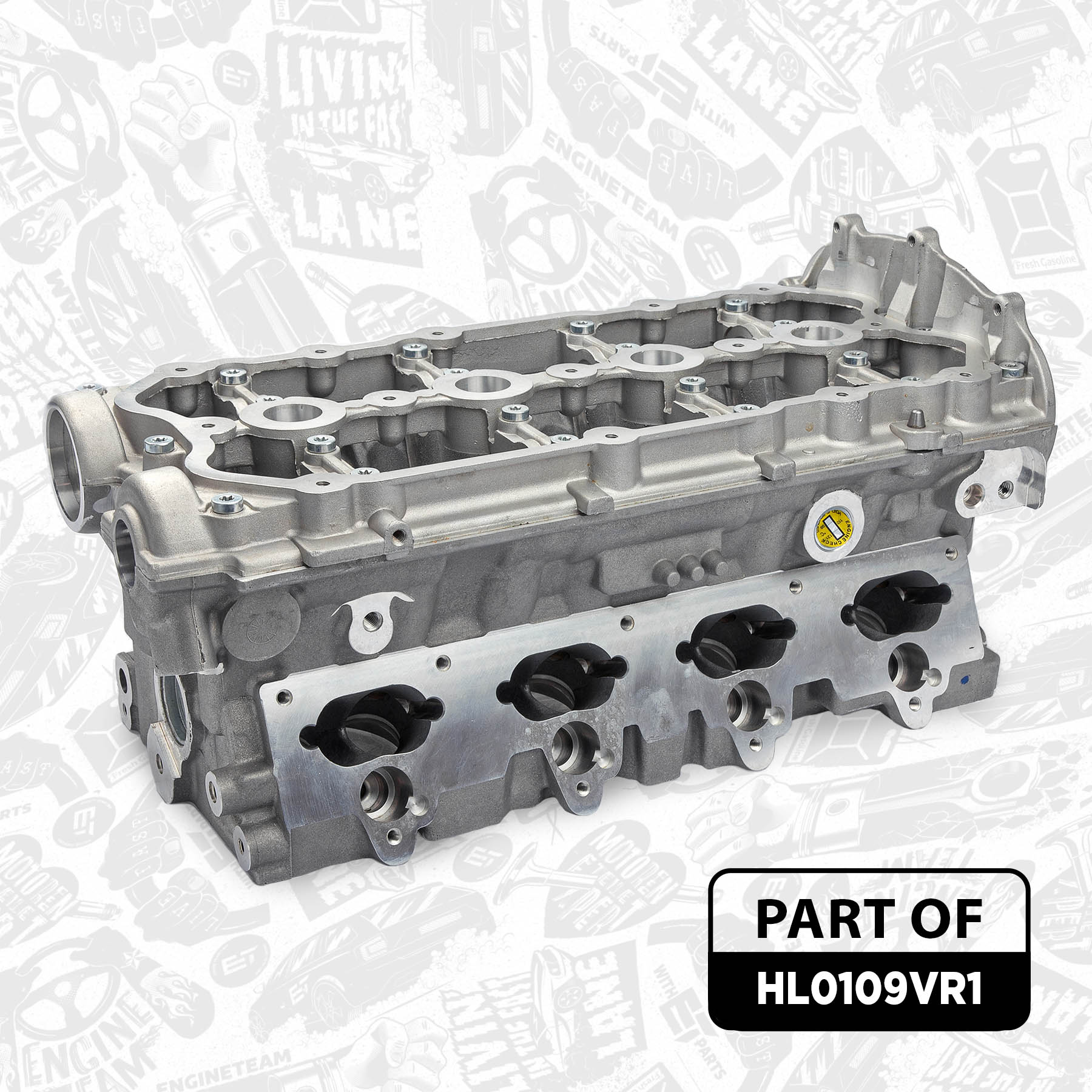 Cylinder Head set - HL0109VR1 ET ENGINETEAM - 06D103351D, 06F103351 ...