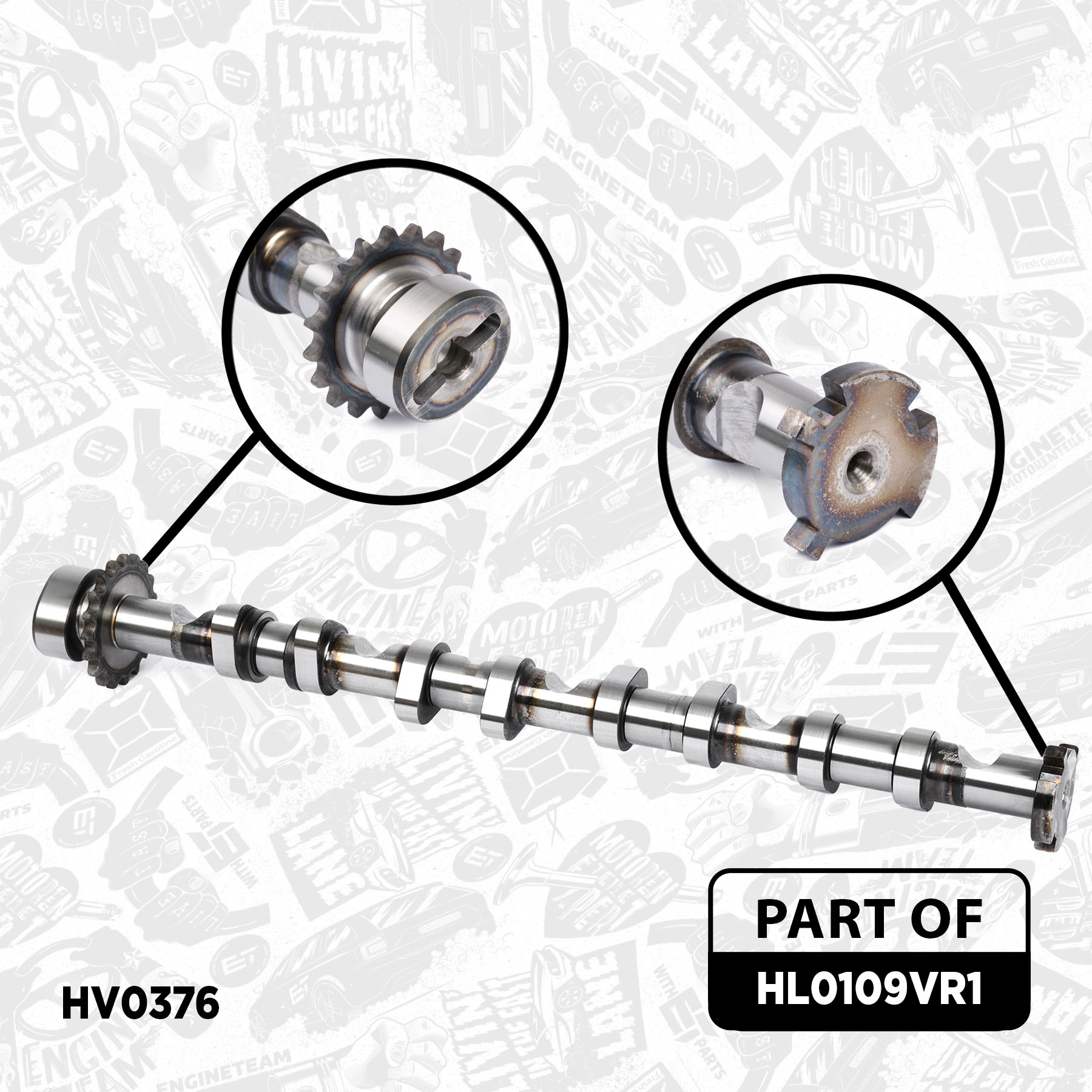 Cylinder Head set - HL0109VR1 ET ENGINETEAM - 06D103351D, 06F103351 ...