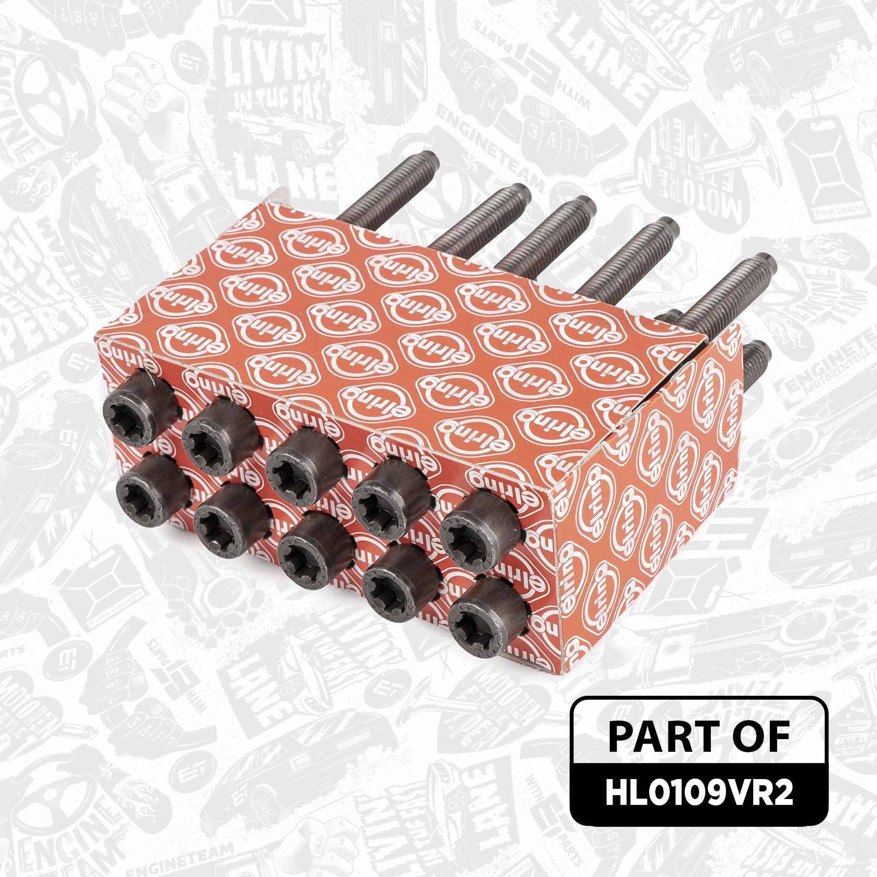 Cylinder Head set - HL0109VR2 ET ENGINETEAM - 06D103351D, 06F103351 ...