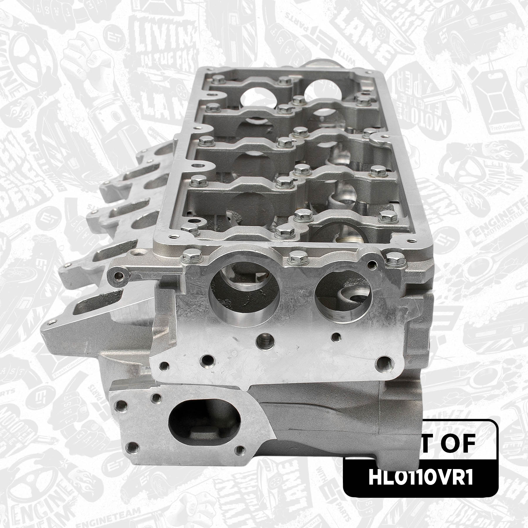 Cylinder Head set - HL0110VR1 ET ENGINETEAM - 03L103351C, 03L103351G ...
