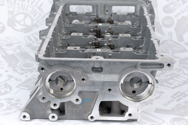 Cylinder Head + valves - HL0113 ET ENGINETEAM - 1607126580, 1740107 ...