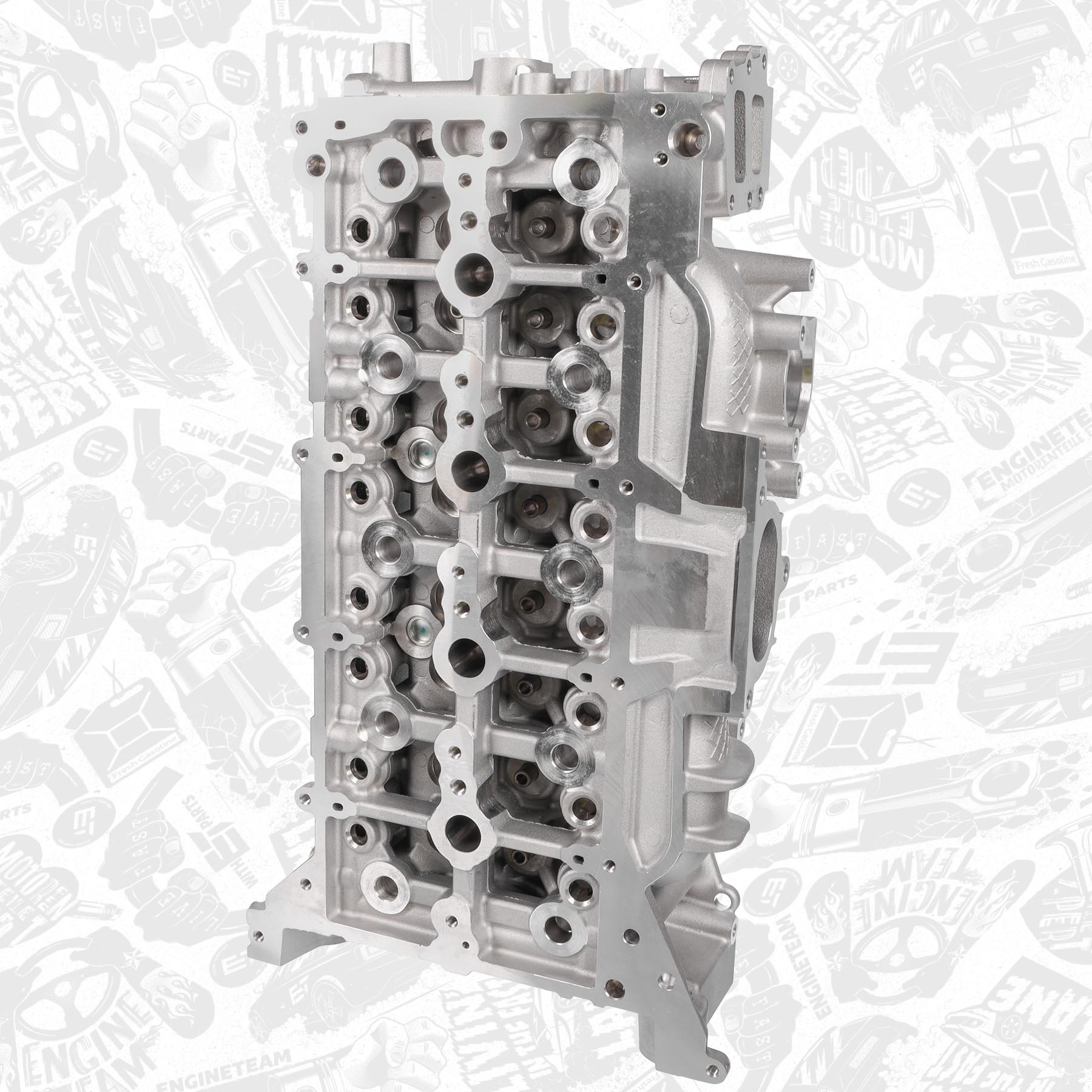 Cylinder Head - HL0113VR1 ET ENGINETEAM - 1607126580, 1740107, BK2Q ...
