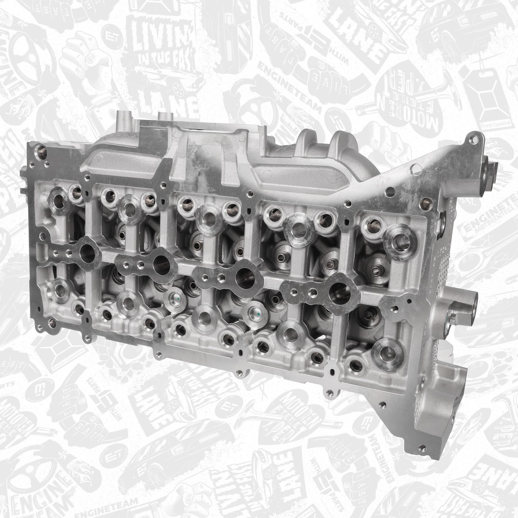 Cylinder Head - HL0113VR1 ET ENGINETEAM - 1607126580, 1740107, BK2Q ...