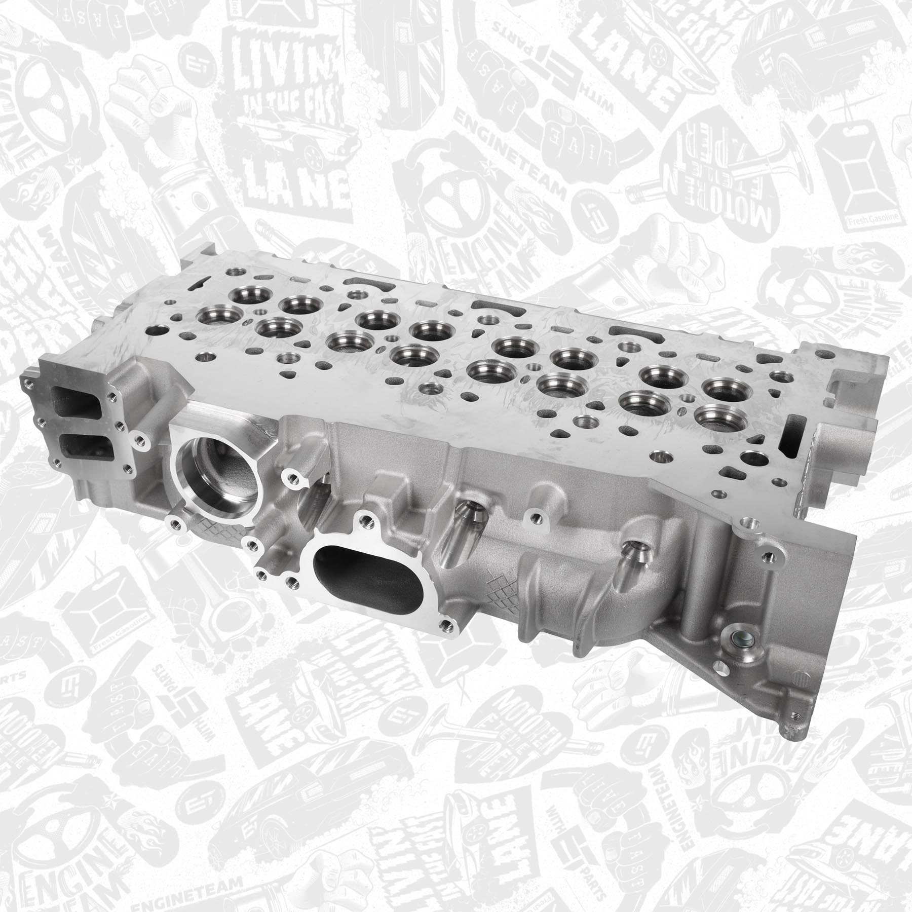 Cylinder Head - HL0113VR1 ET ENGINETEAM - 1607126580, 1740107, BK2Q ...