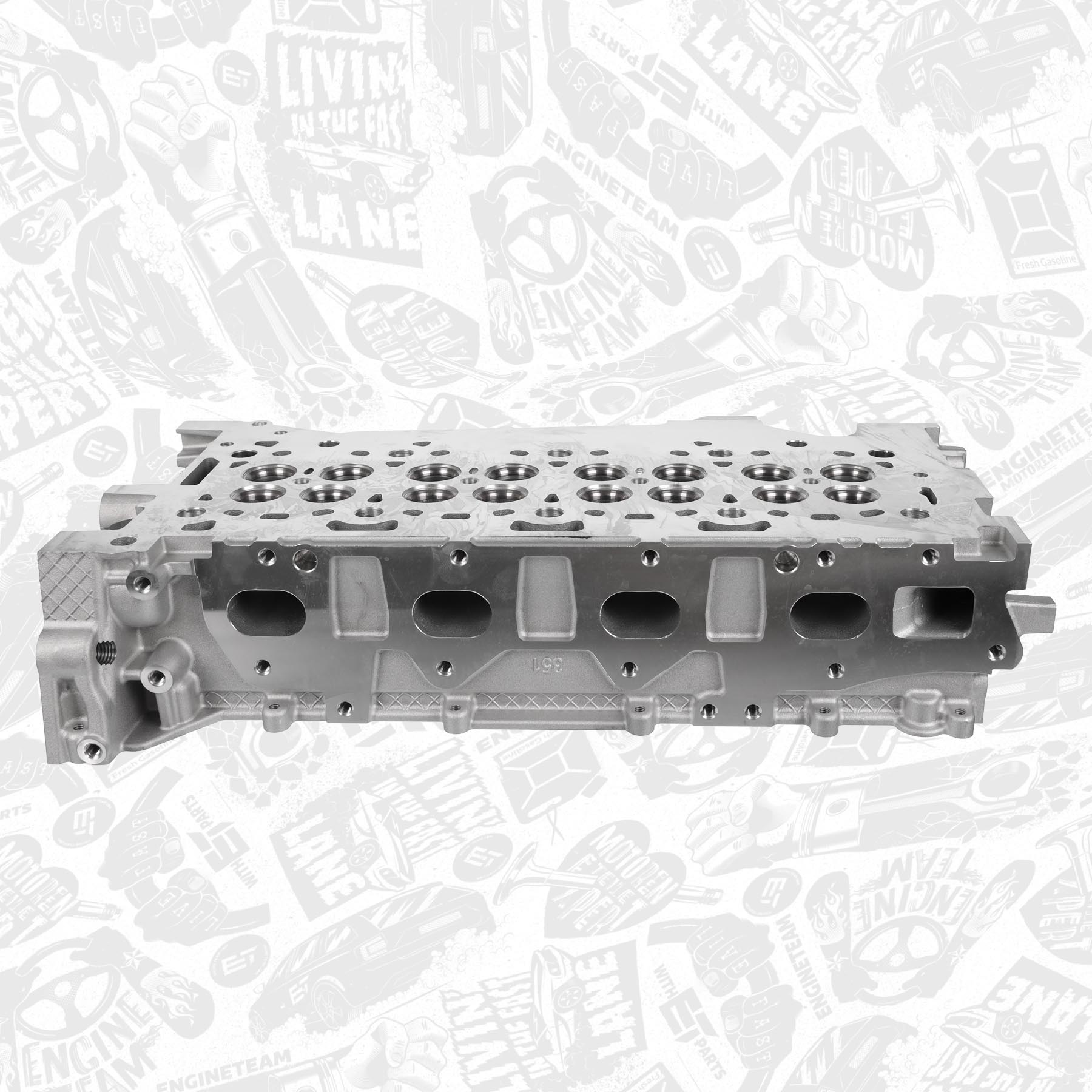 Cylinder Head - HL0113VR1 ET ENGINETEAM - 1607126580, 1740107, BK2Q ...