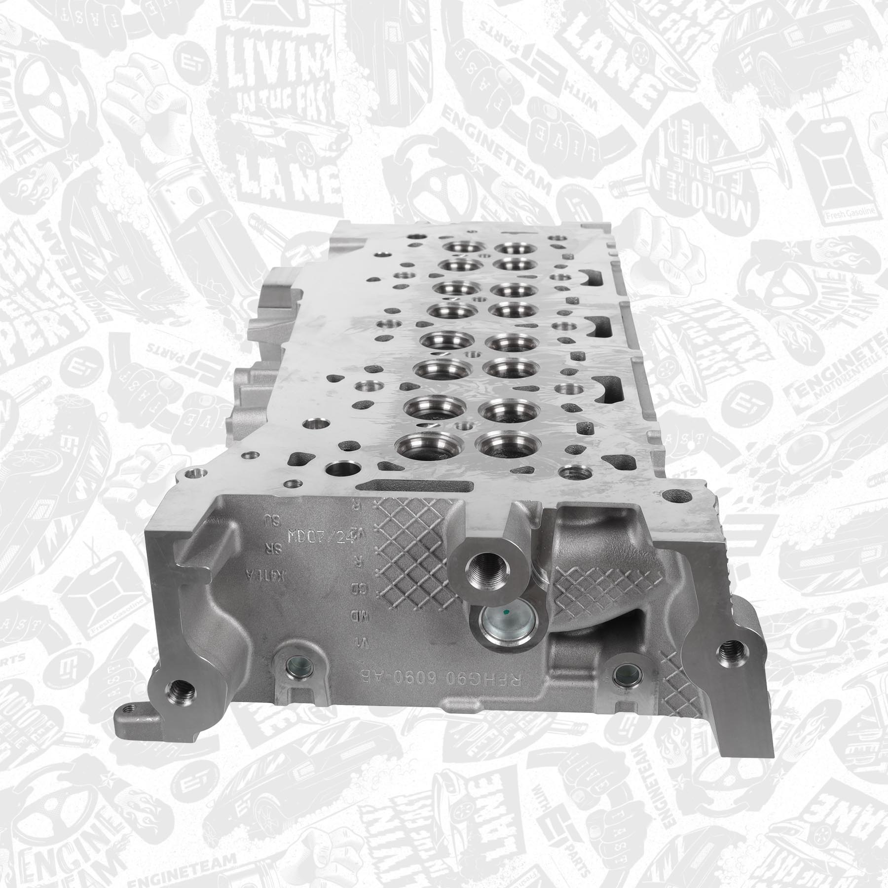 Cylinder Head - HL0113VR1 ET ENGINETEAM - 1607126580, 1740107, BK2Q ...