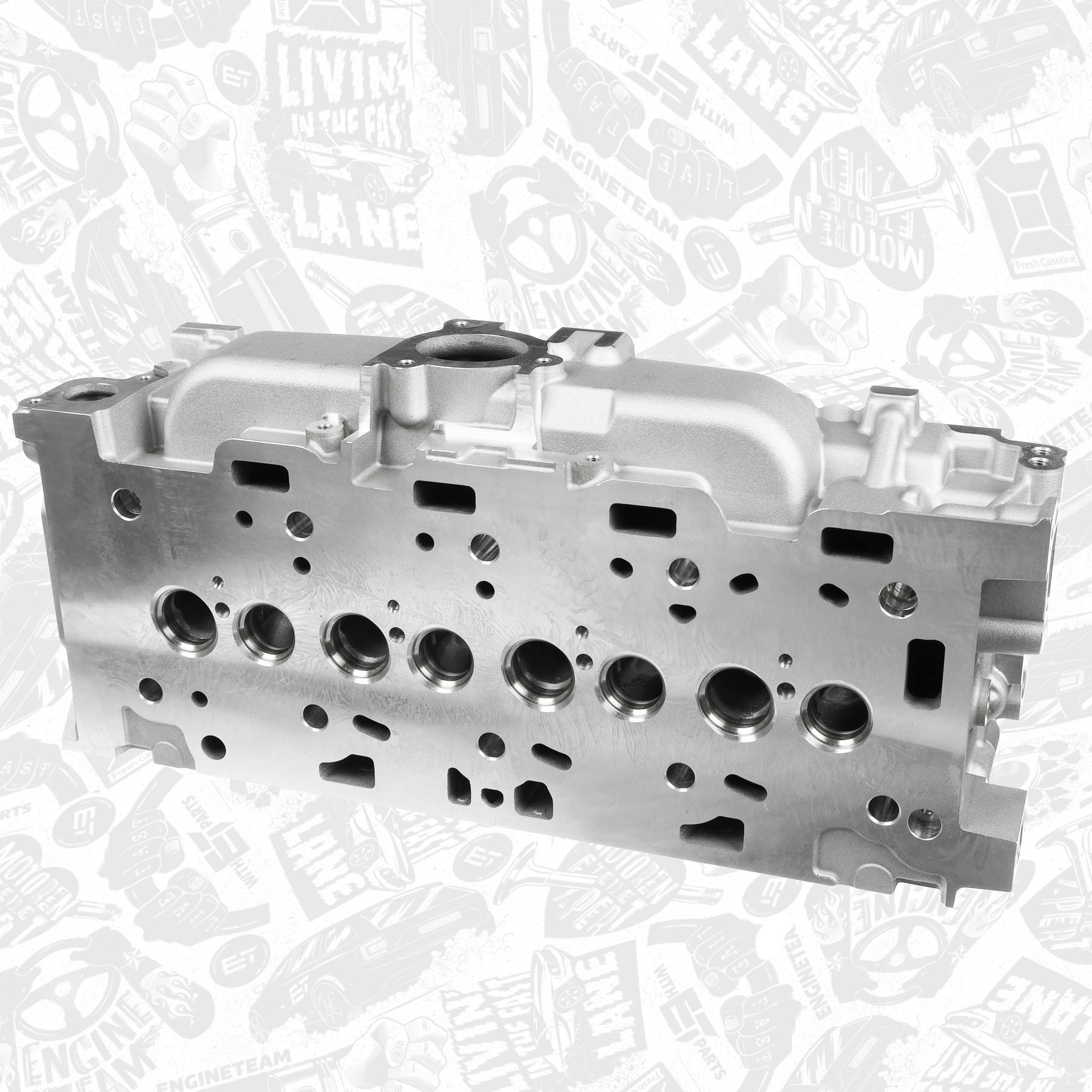 Cylinder Head + valves - HL0125VR1 ET ENGINETEAM - 0200HS, 1685778 ...