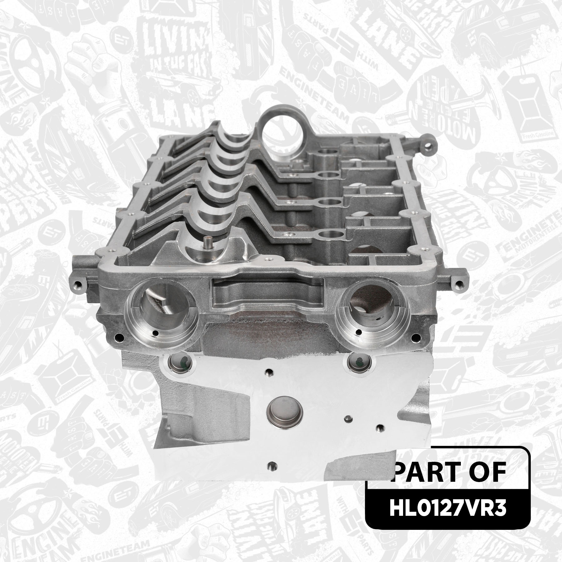 Cylinder Head set - HL0127VR3 ET ENGINETEAM - 03G103264BX, 03G103264EX ...