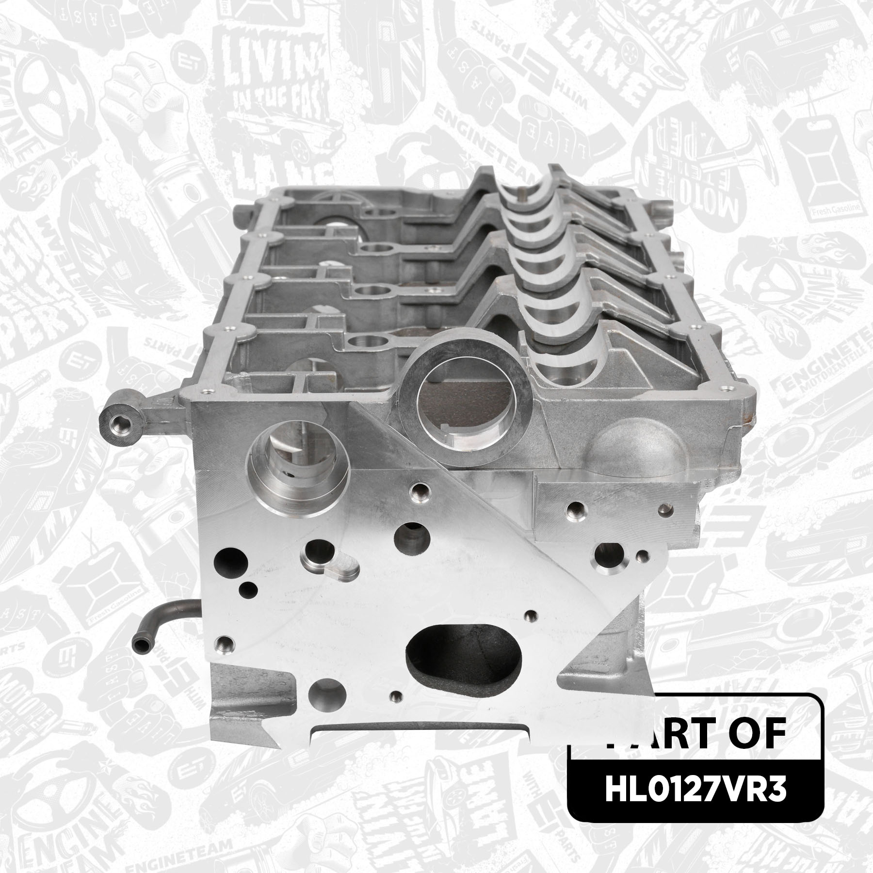 Cylinder Head set - HL0127VR3 ET ENGINETEAM - 03G103264BX, 03G103264EX ...