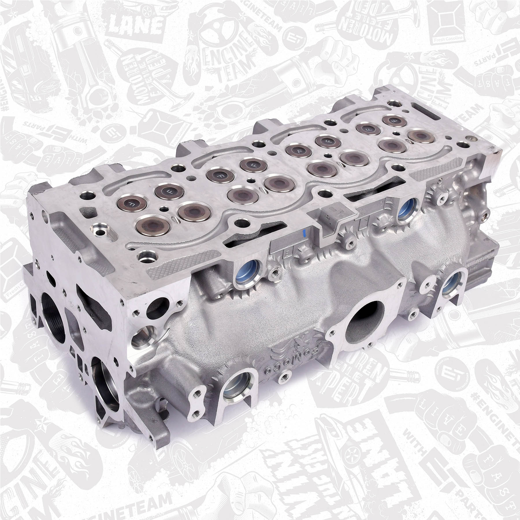 Cylinder Head - HL0133 ET ENGINETEAM - 1609073180, 1864346, DS7Q-6C032 ...