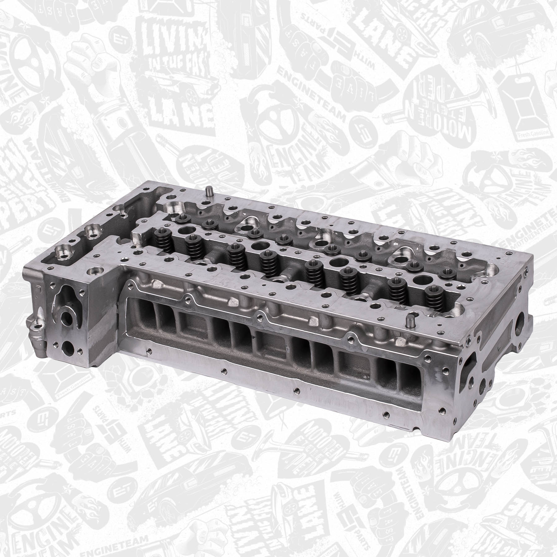 Cylinder Head - HL0136 ET ENGINETEAM - 504278047, 71771717, 100830 | K ...