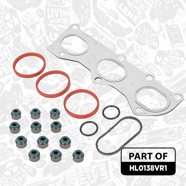 Zylinderkopfsatz - HL0138VR1 ET ENGINETEAM - 03E103351, 03E103264X ...