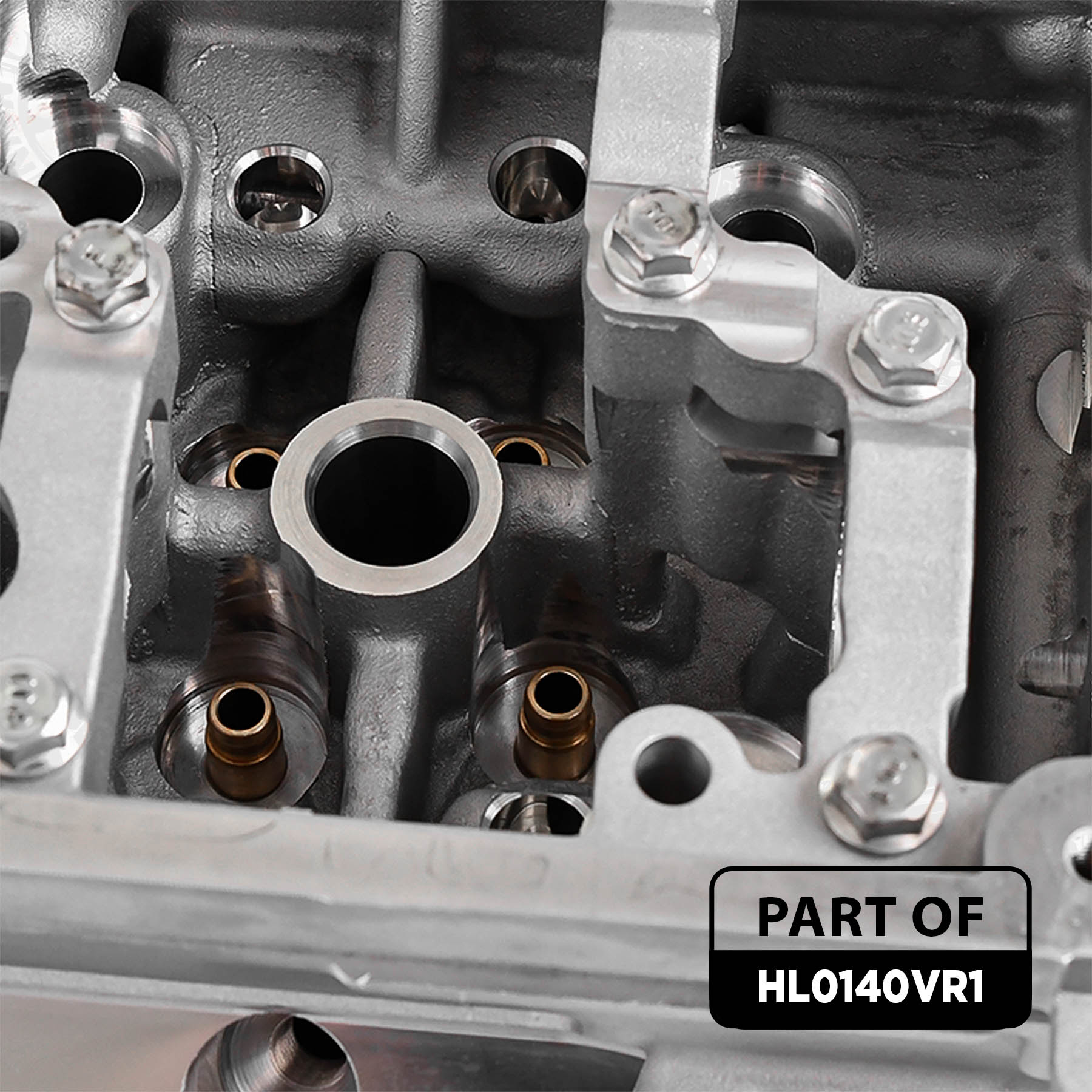 Cylinder Head set - HL0140VR1 ET ENGINETEAM - 03L103351K, 03L103383AL ...