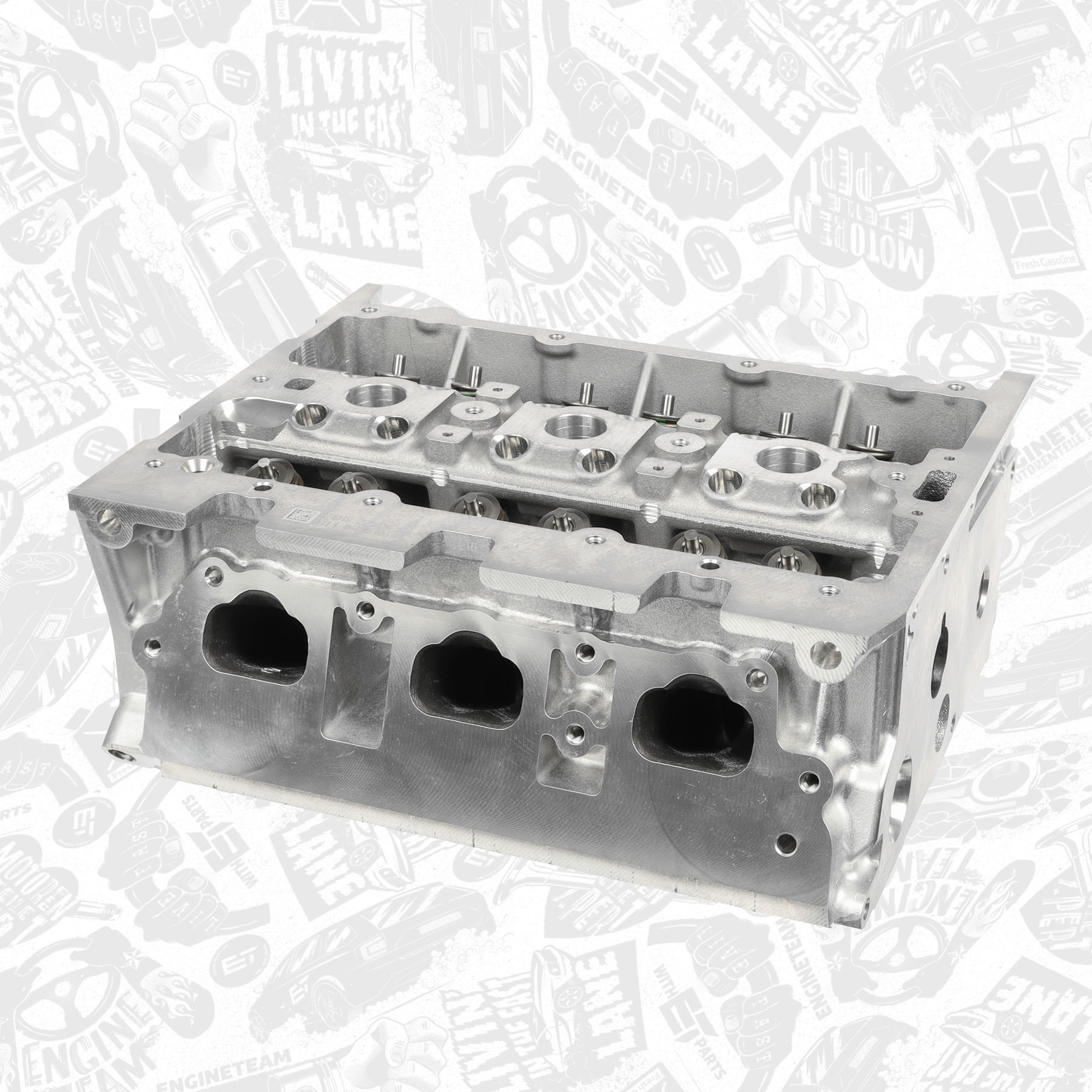 Cylinder Head - HL0142 ET ENGINETEAM - 04C103063K, 04C103063N | K MOTORSHOP
