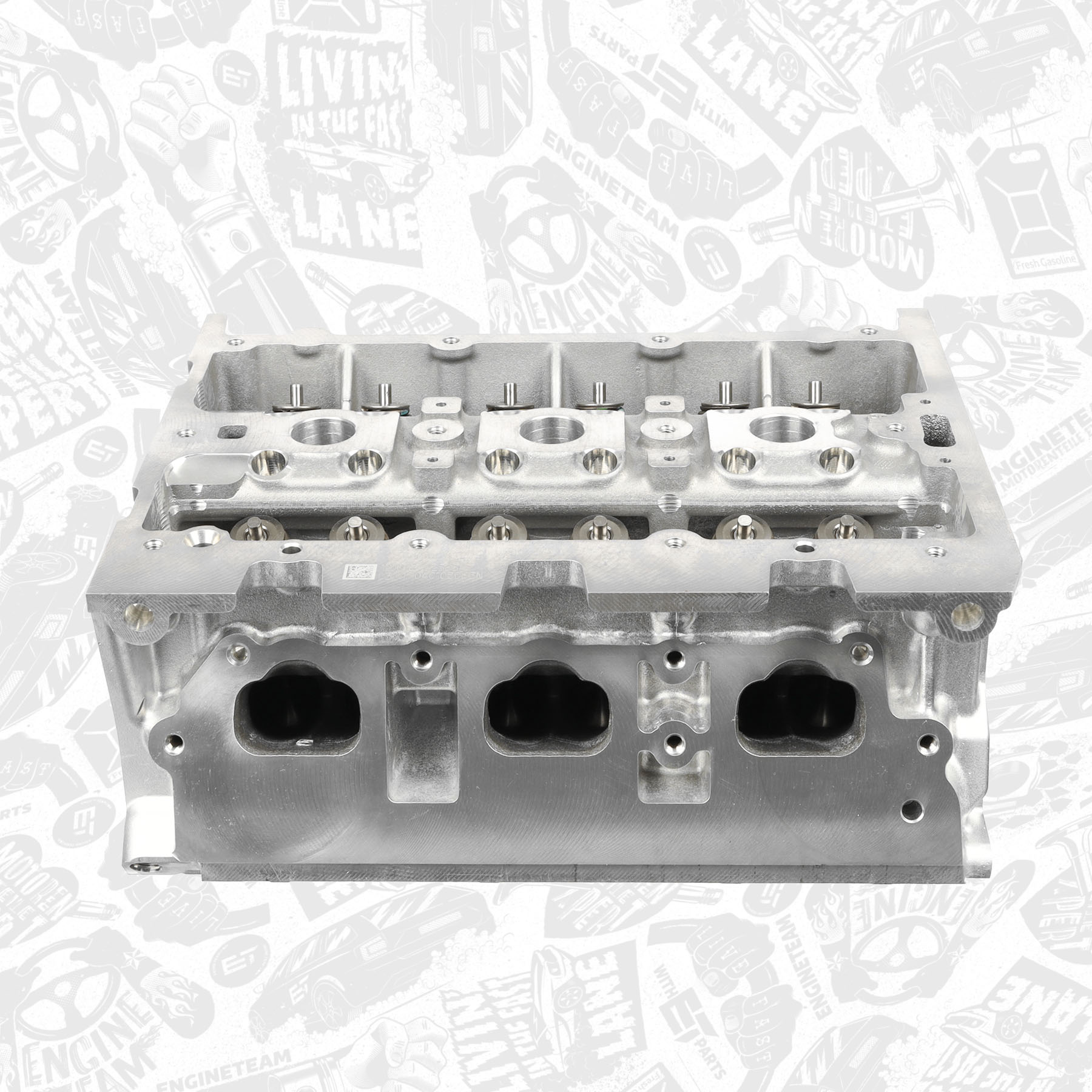 Cylinder Head - HL0142 ET ENGINETEAM - 04C103063K, 04C103063N | K MOTORSHOP