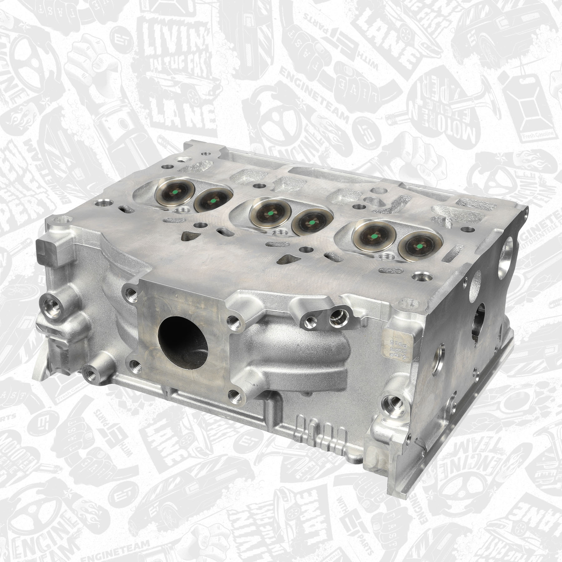Cylinder Head - HL0142 ET ENGINETEAM - 04C103063K, 04C103063N | K MOTORSHOP