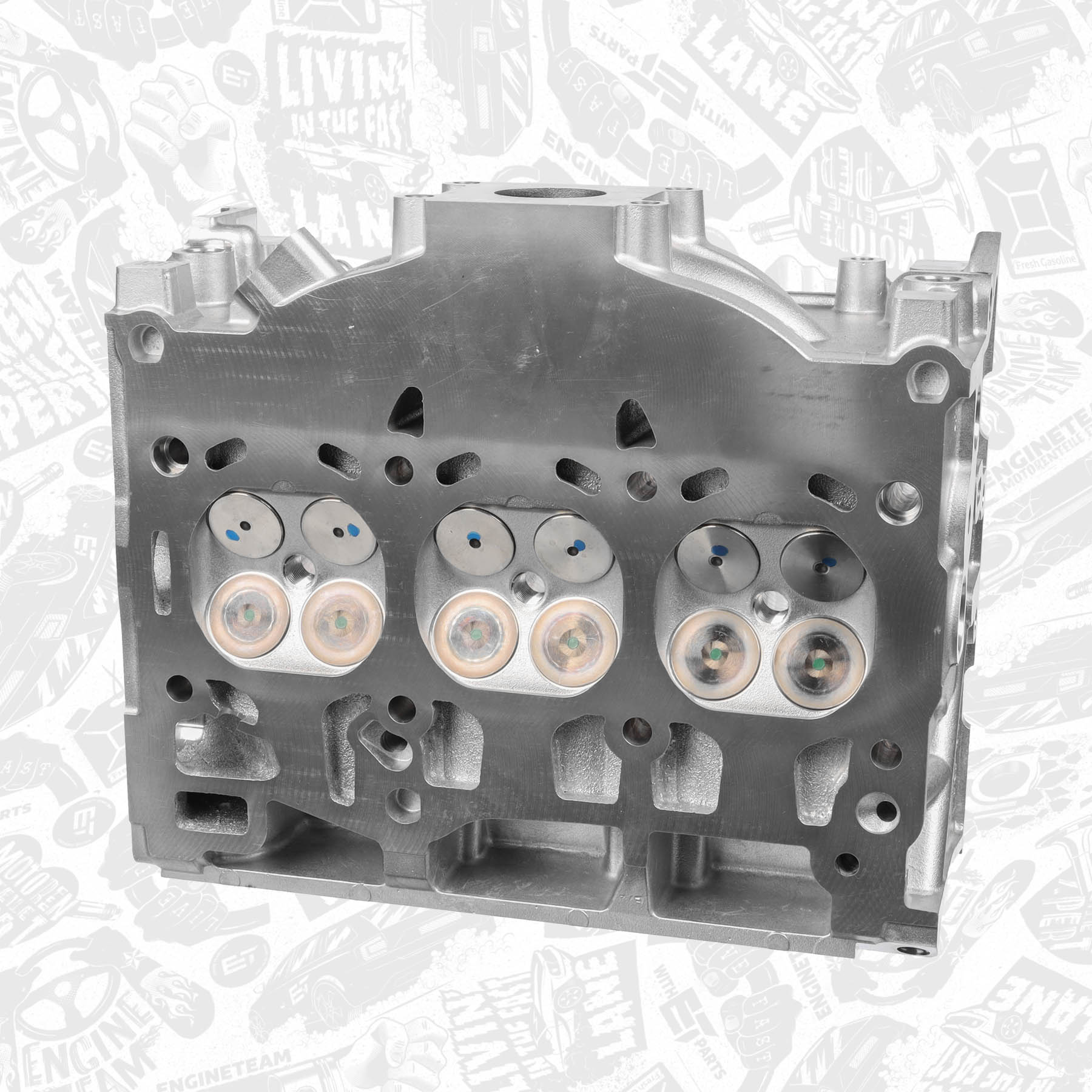 Cylinder Head - HL0142 ET ENGINETEAM - 04C103063K, 04C103063N | K MOTORSHOP