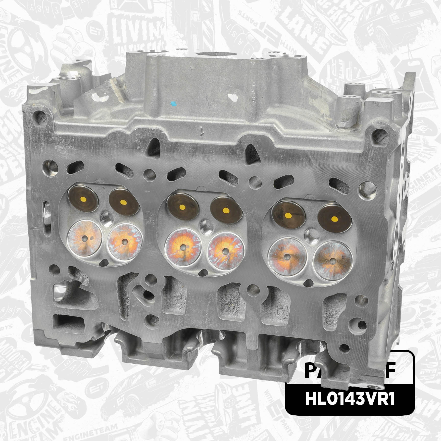 Repair kit, cylinder head - HL0143VR1 ET ENGINETEAM - 04C103063AB ...