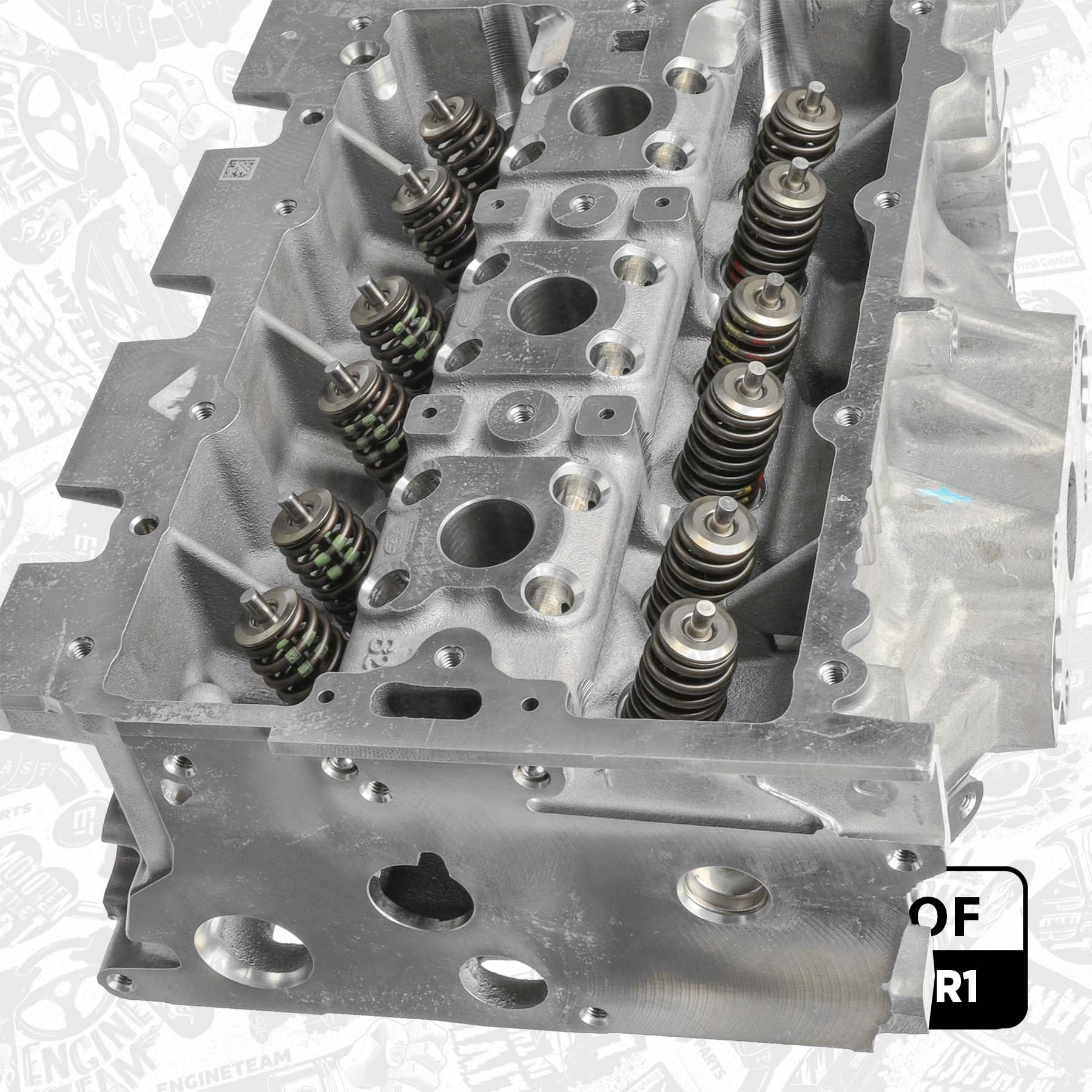 Repair kit, cylinder head - HL0143VR1 ET ENGINETEAM - 04C103063AB ...