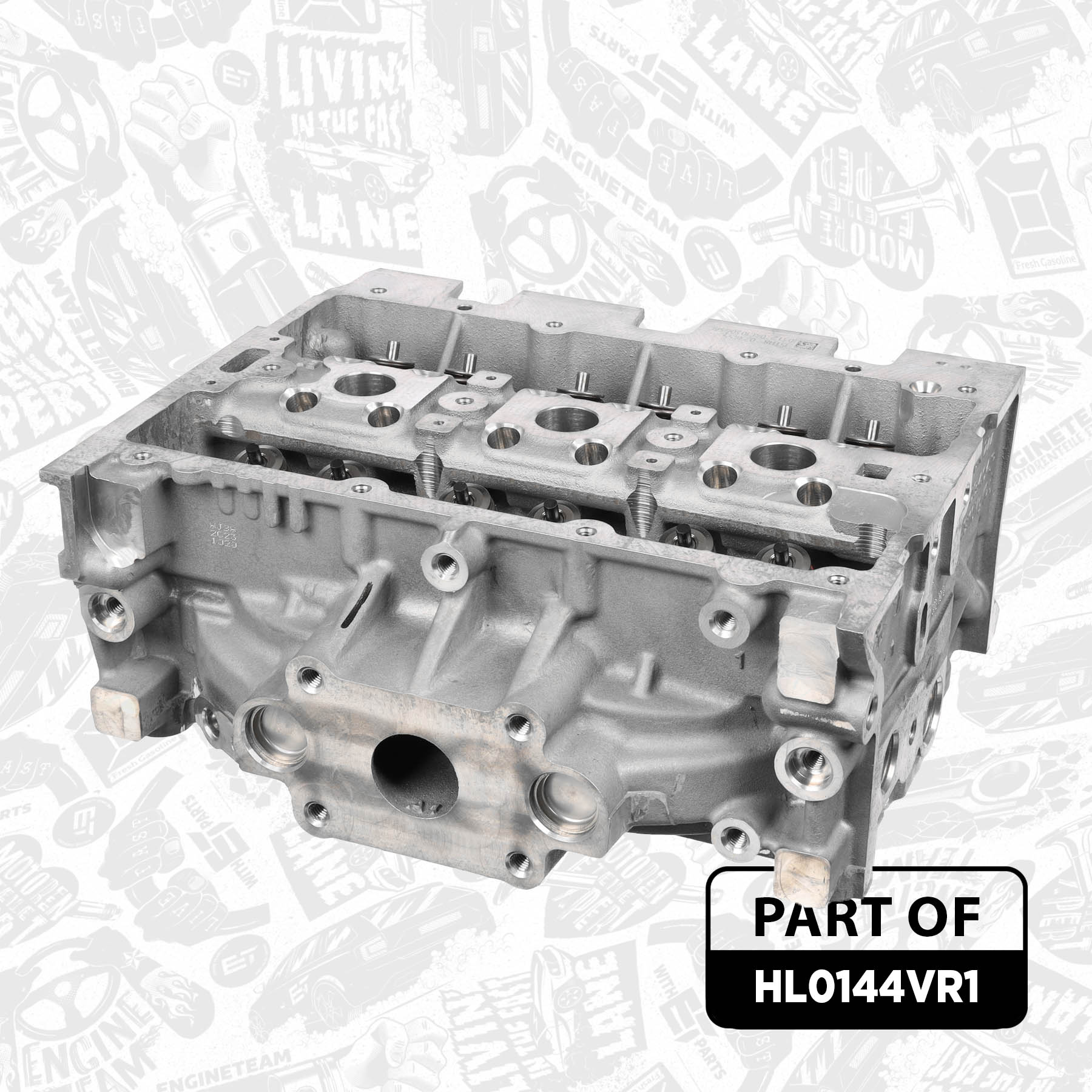 Repair kit, cylinder head - HL0144VR1 ET ENGINETEAM - 04C103063AC ...
