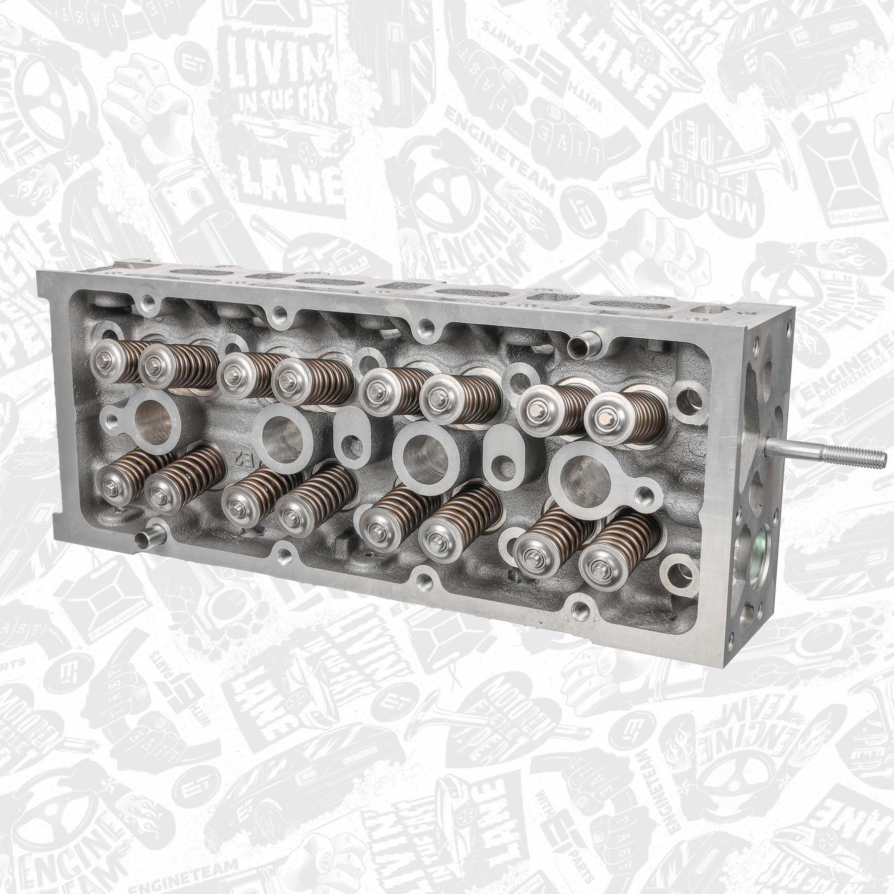 Cylinder Head - HL0149 ET ENGINETEAM - 71749105, 71776819, 71769164 | K ...