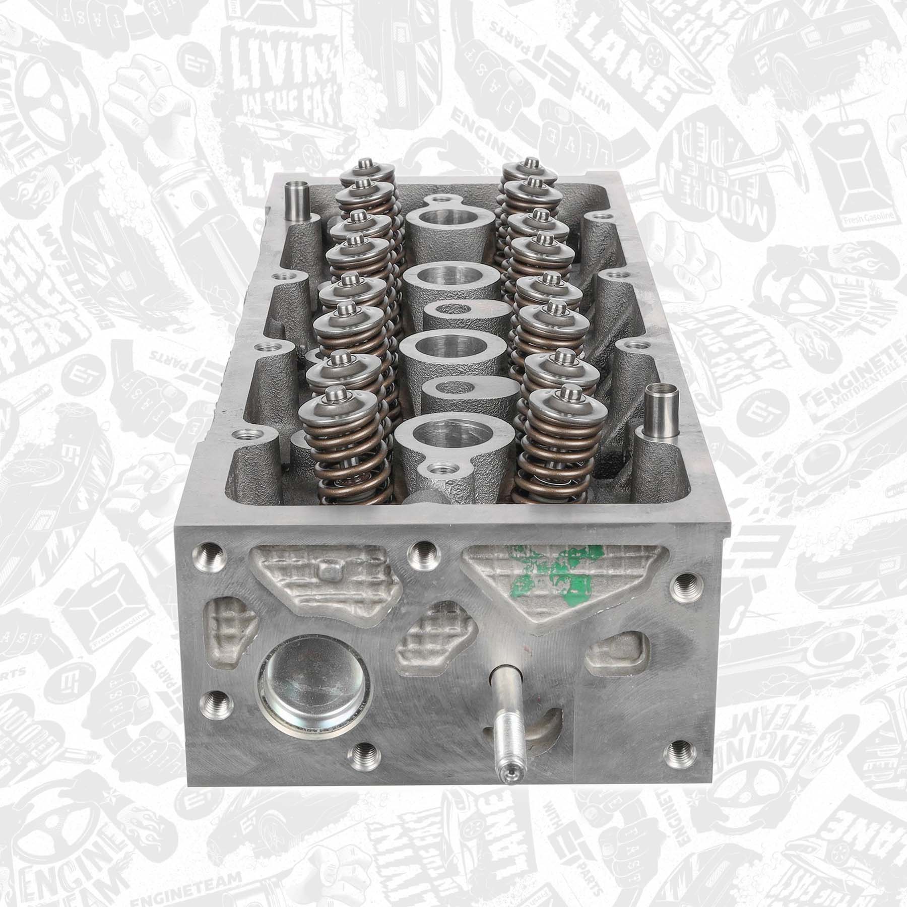 Cylinder Head - HL0149 ET ENGINETEAM - 71749105, 71776819, 71769164 | K ...