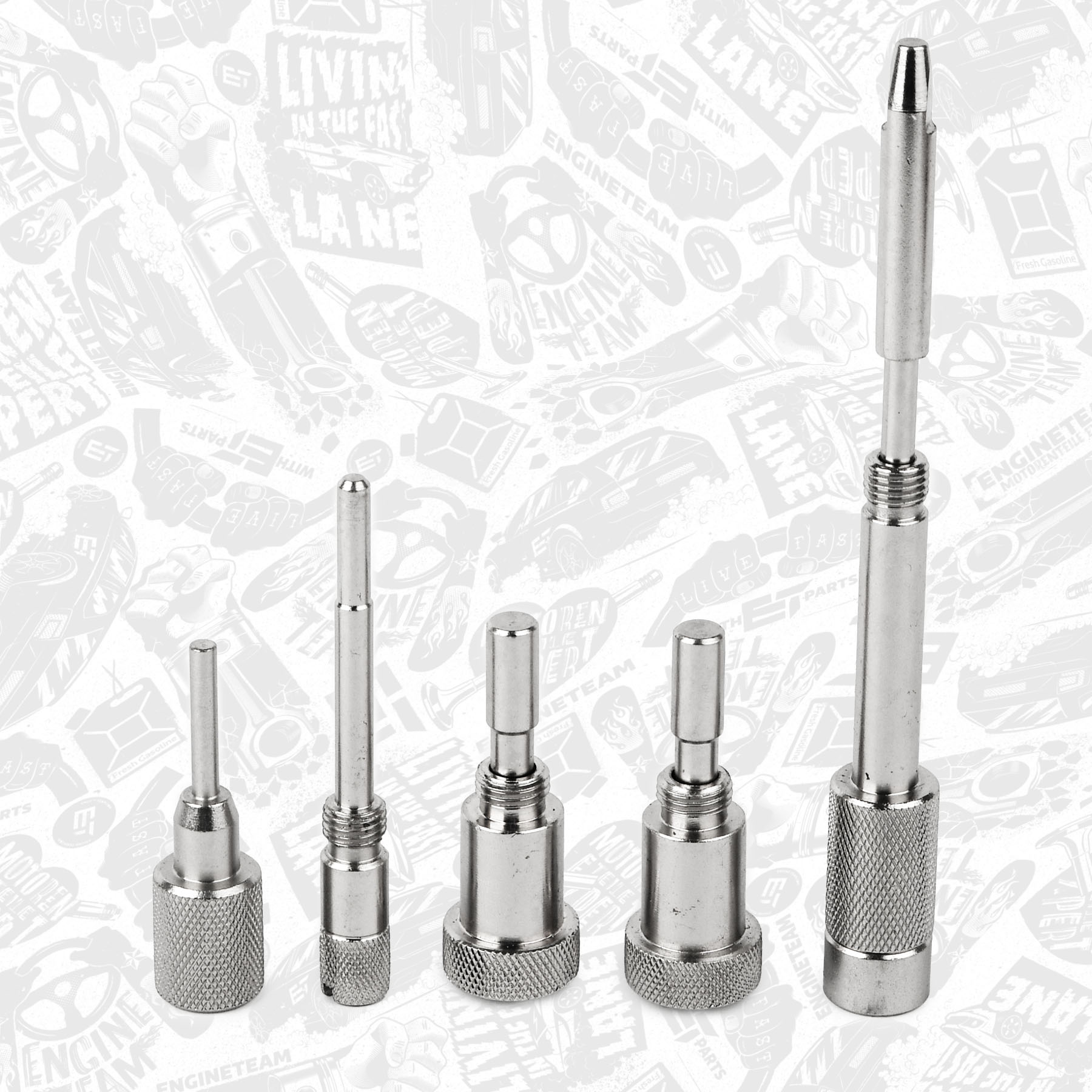 Adjustment Tool Set, valve timing - HP0027 ET ENGINETEAM - 0191-2A ...