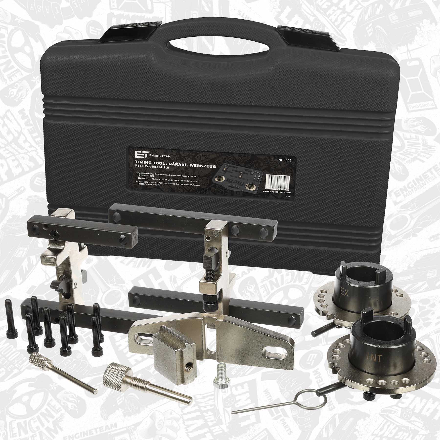 Adjustment Tool Set, valve timing - HP0033 ET ENGINETEAM - 303393A ...