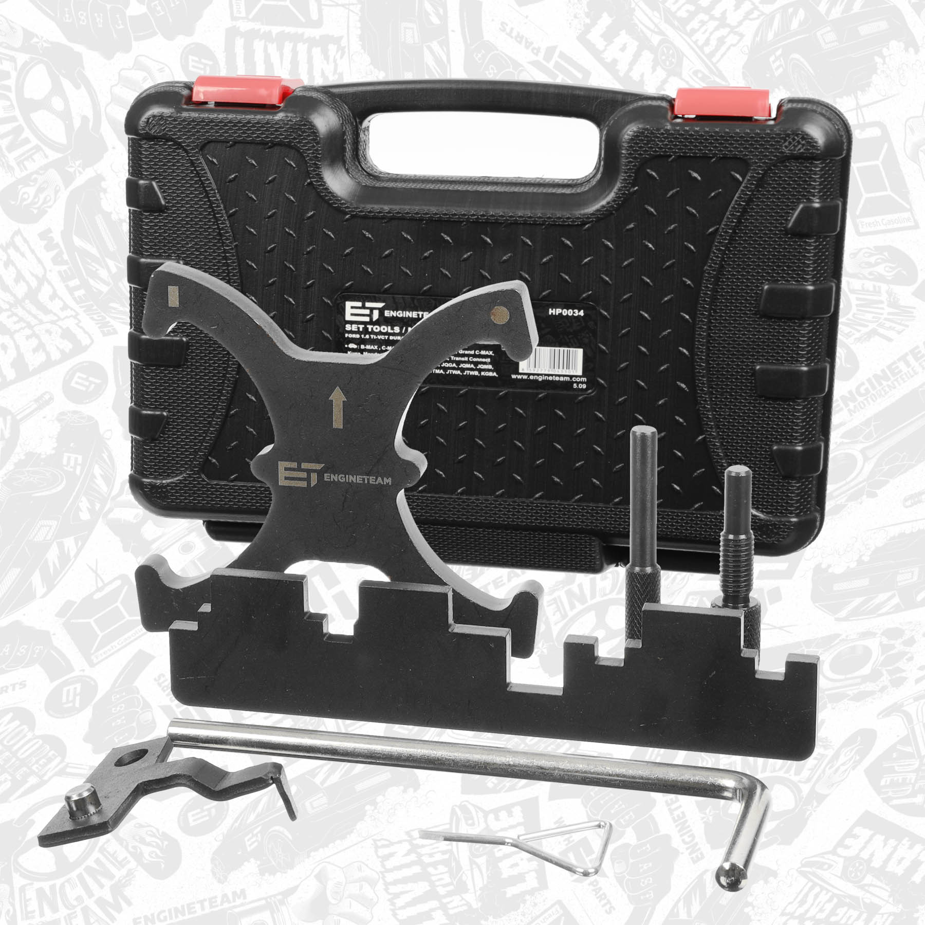 Mounting Tools, timing belt - HP0034 ET ENGINETEAM - 303-1097, 303-1552 ...