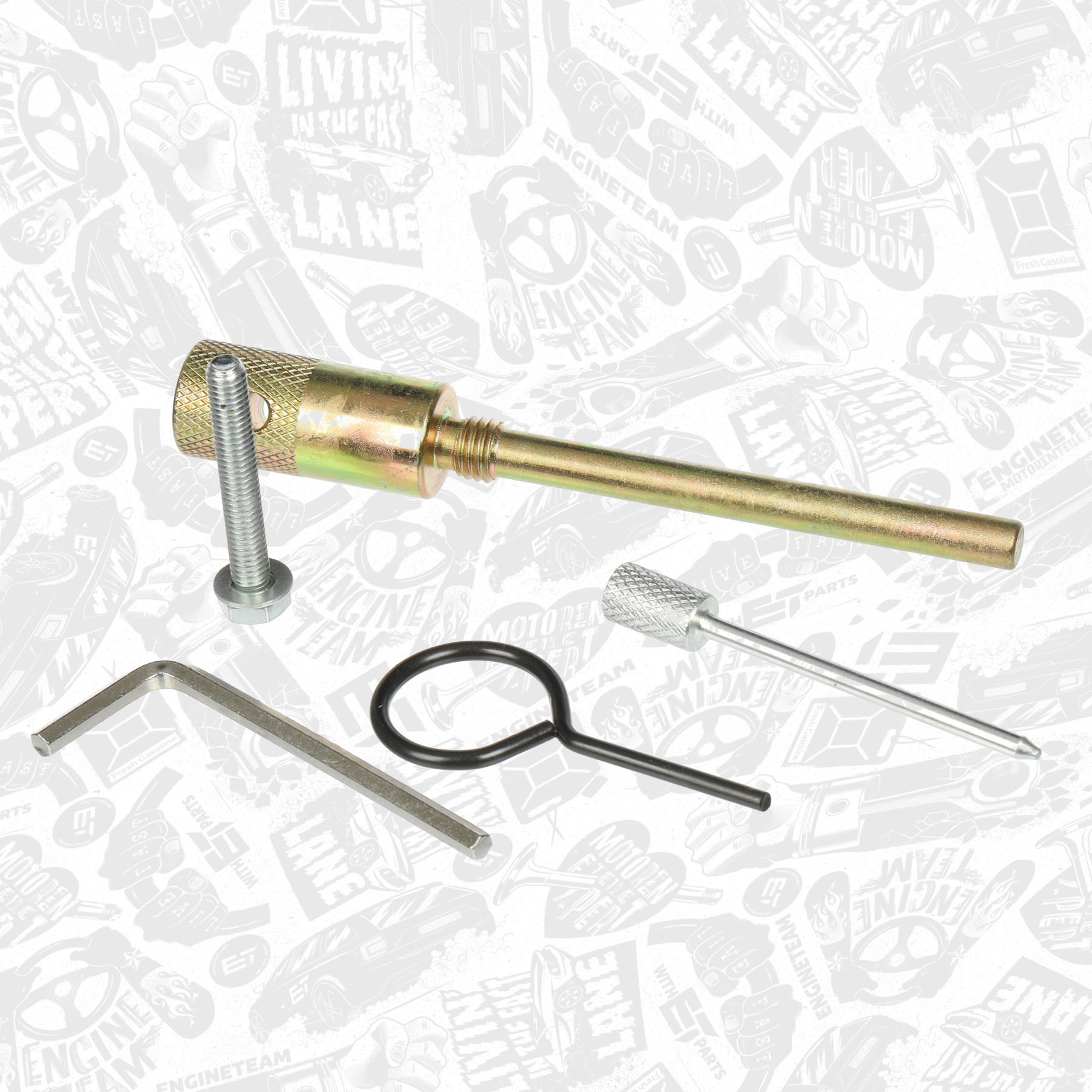 Adjustment Tool Set, valve timing - HP0036 ET ENGINETEAM - EN-48330 ...