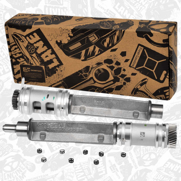 Lock Mandrel, balancer shaft 1,8 TSI - HP0037 ET ENGINETEAM ...