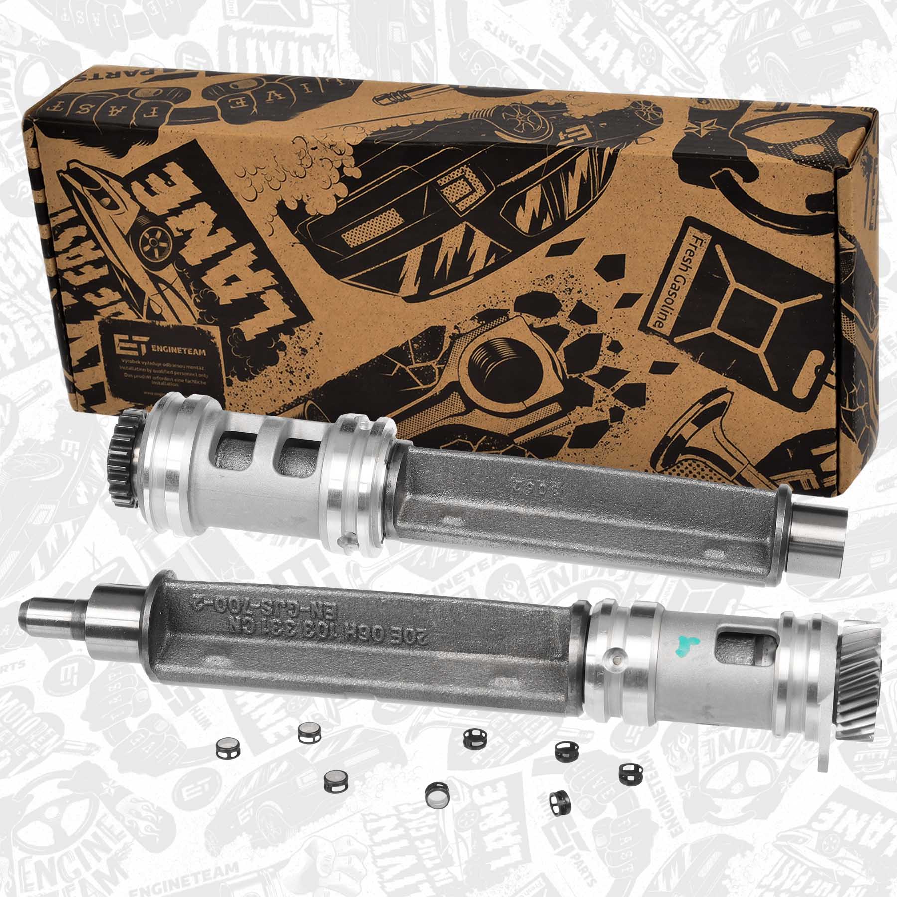 Lock Mandrel, balancer shaft 1,8 TSI - HP0038 ET ENGINETEAM ...