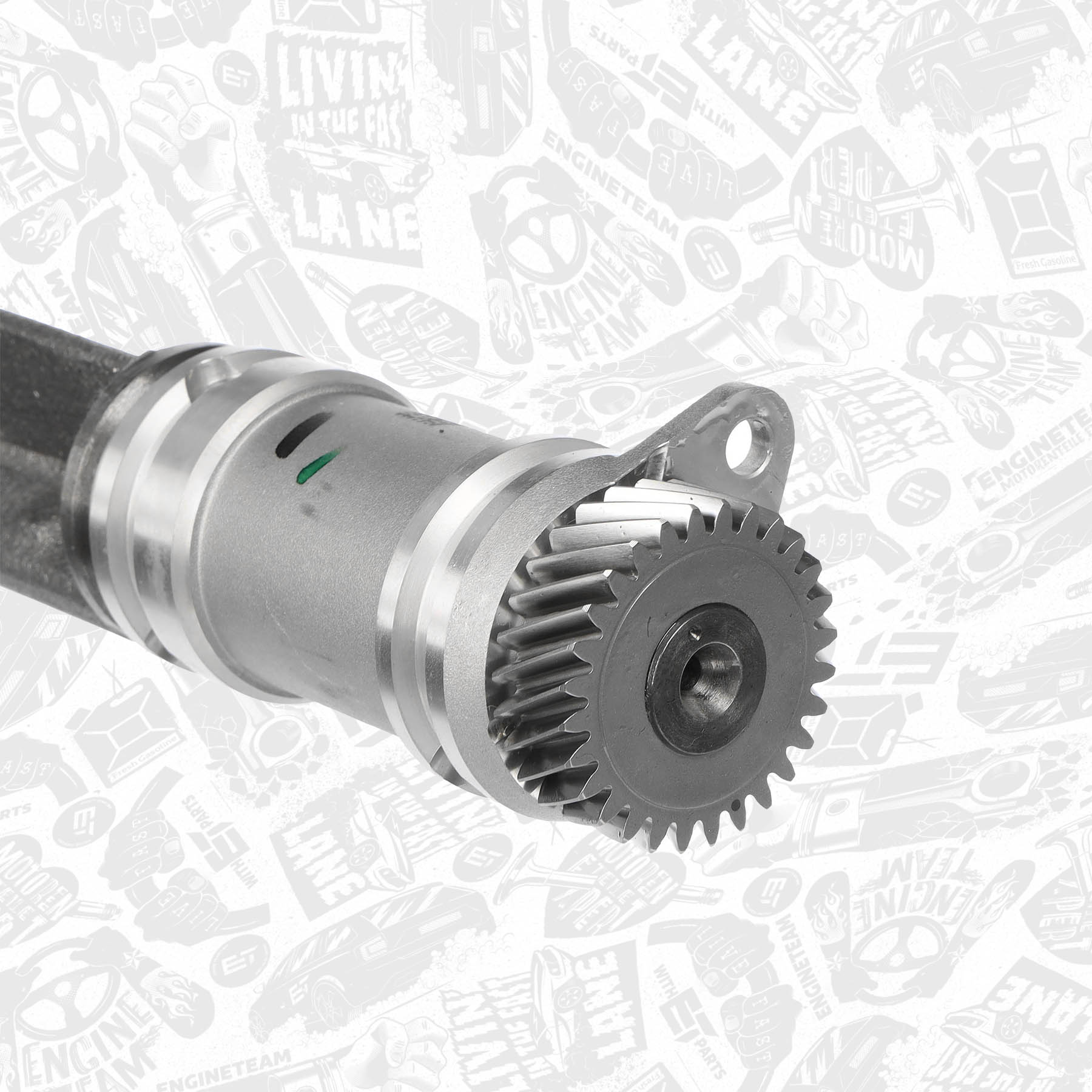 Lock Mandrel, balancer shaft 1,8 TSI - HP0038 ET ENGINETEAM ...