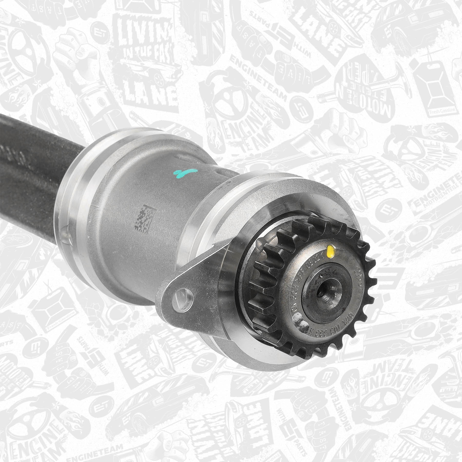 Arretierdorn, Ausgleichswelle 1,8 TSI - HP0038 ET ENGINETEAM ...