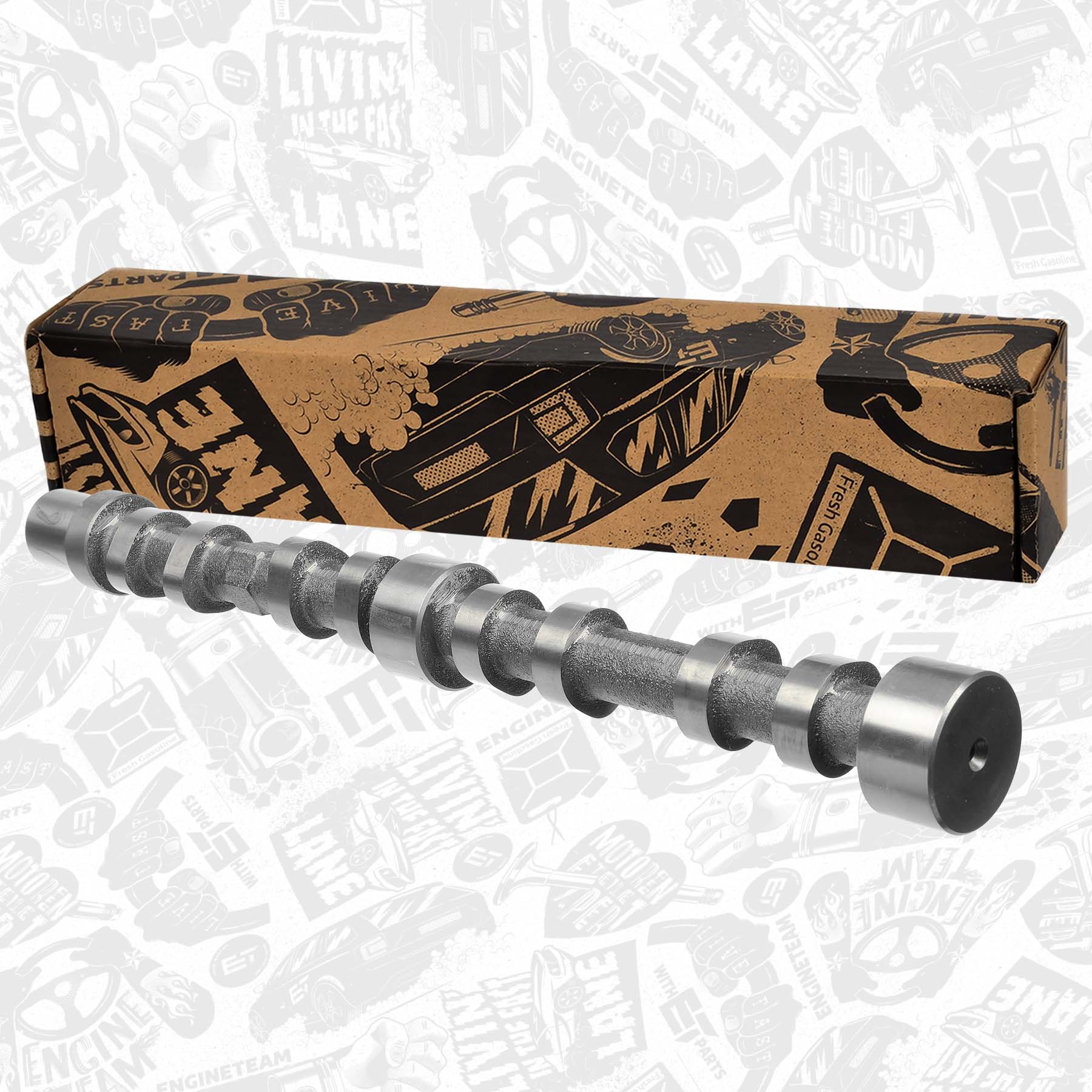 Camshaft - HV0291 ET ENGINETEAM - 504096183, 20650, 50007033 | K ...