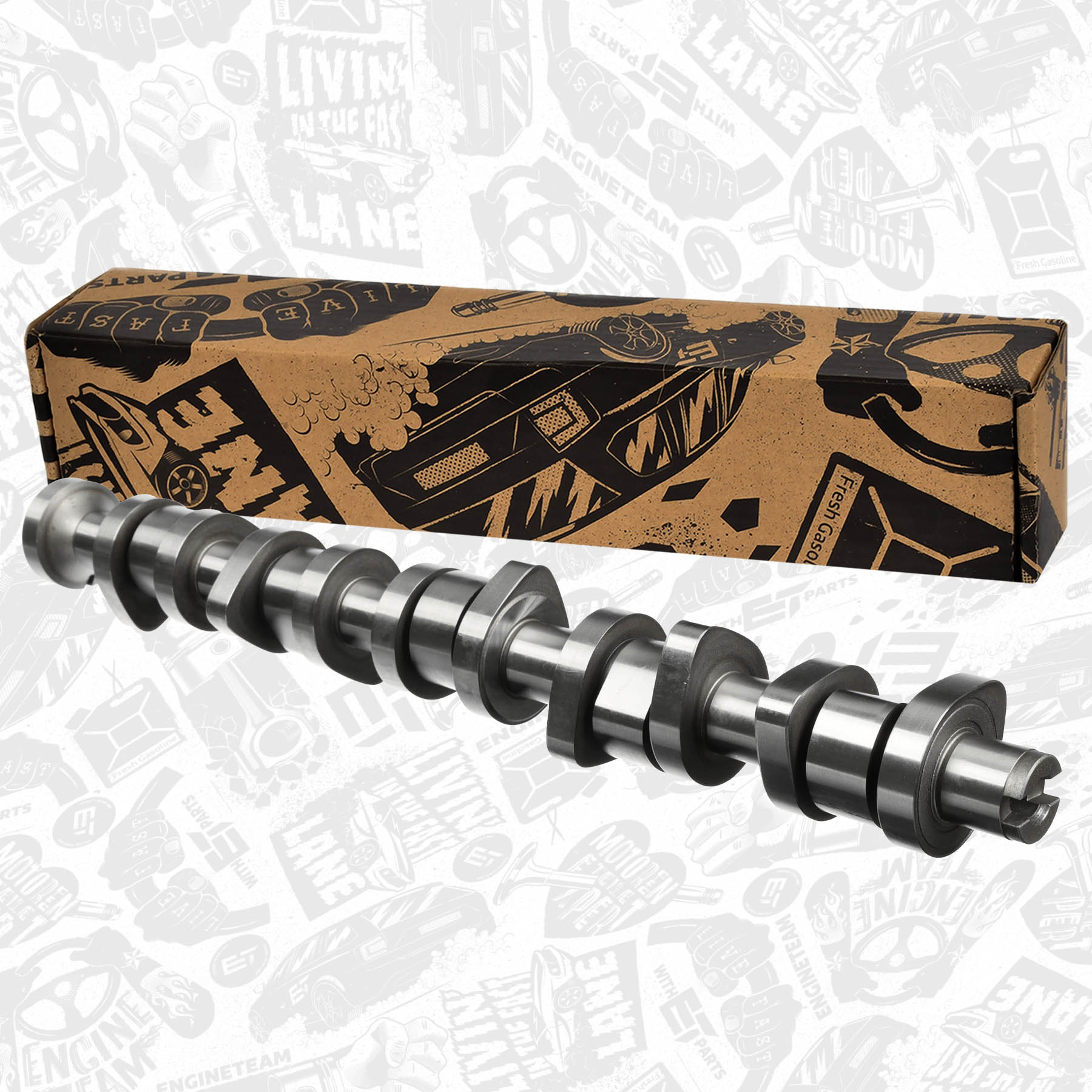 Camshaft - HV0307 ET ENGINETEAM - 070109101Q, 50006110, CAM912 | K ...