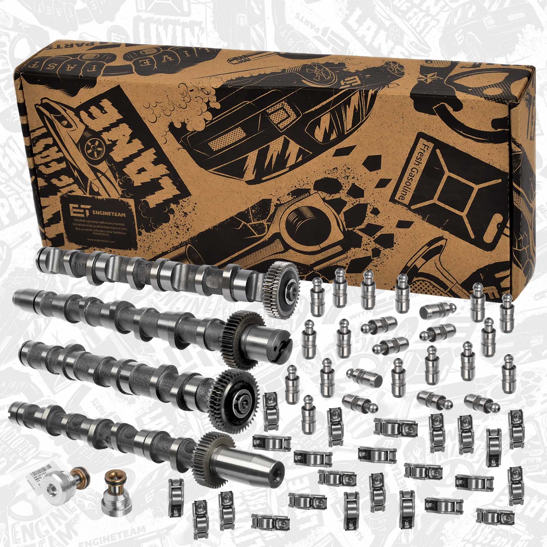 Camshaft Kit - HV0308 ET ENGINETEAM - 059109021CR, 059109009BH ...