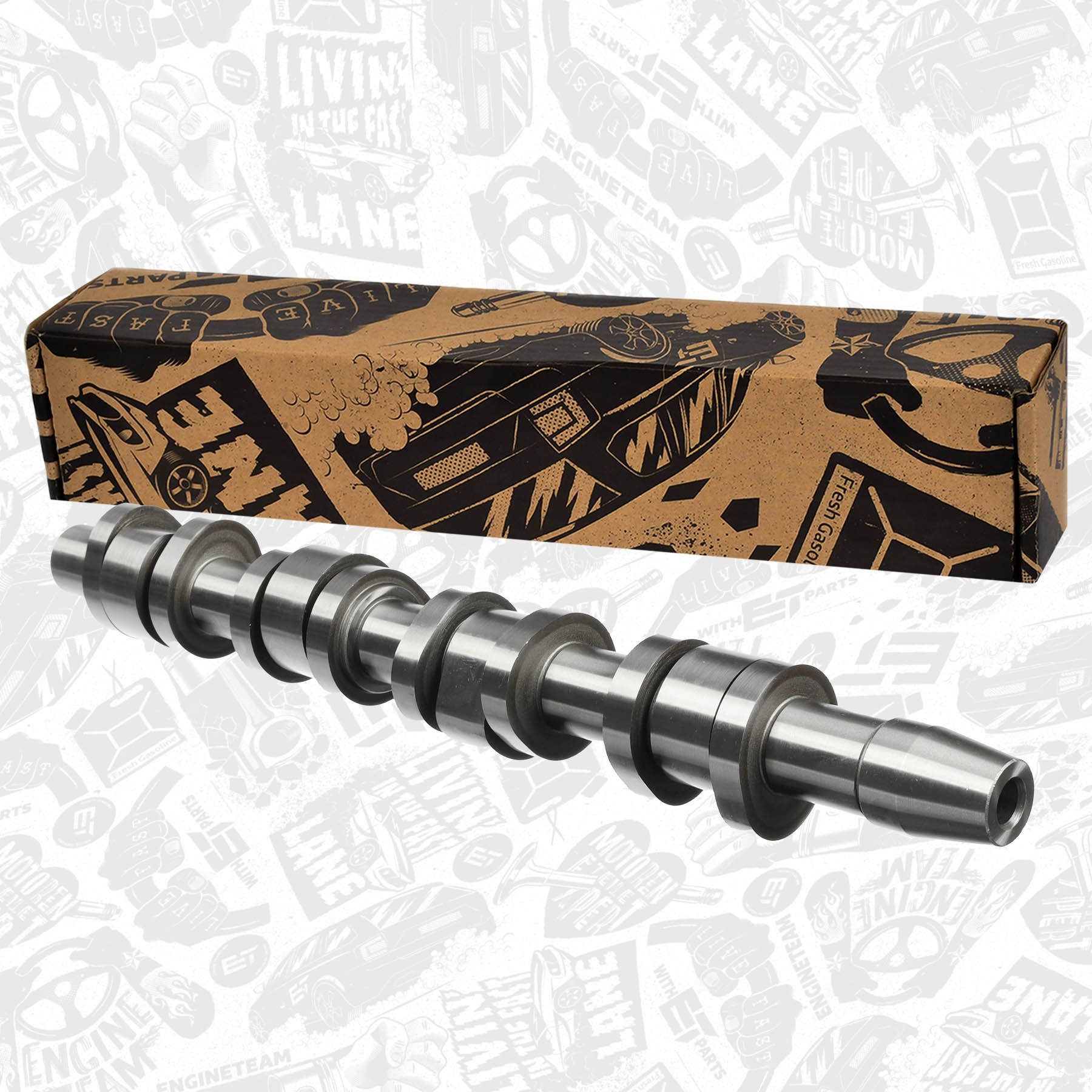 Camshaft - HV0310 ET ENGINETEAM - 03G109102B, 50007576, 93163700 | K ...