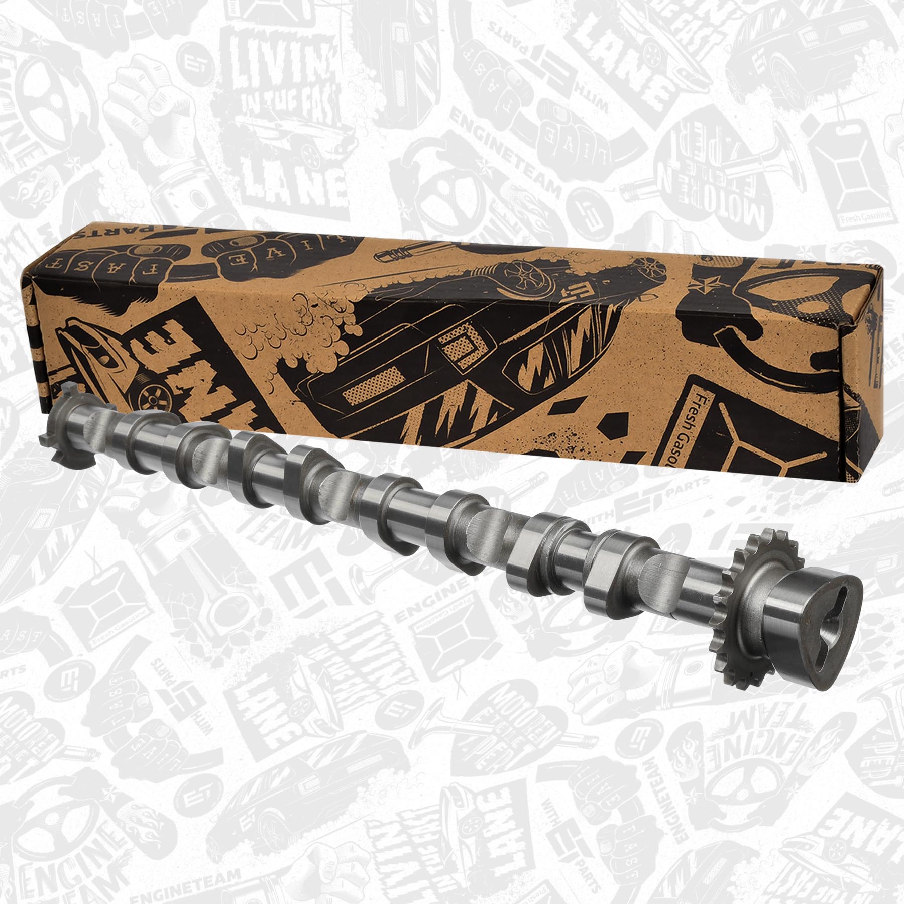 Camshaft - HV0324 ET ENGINETEAM - 06F109101B, 06F109101J, 50007586 | K ...