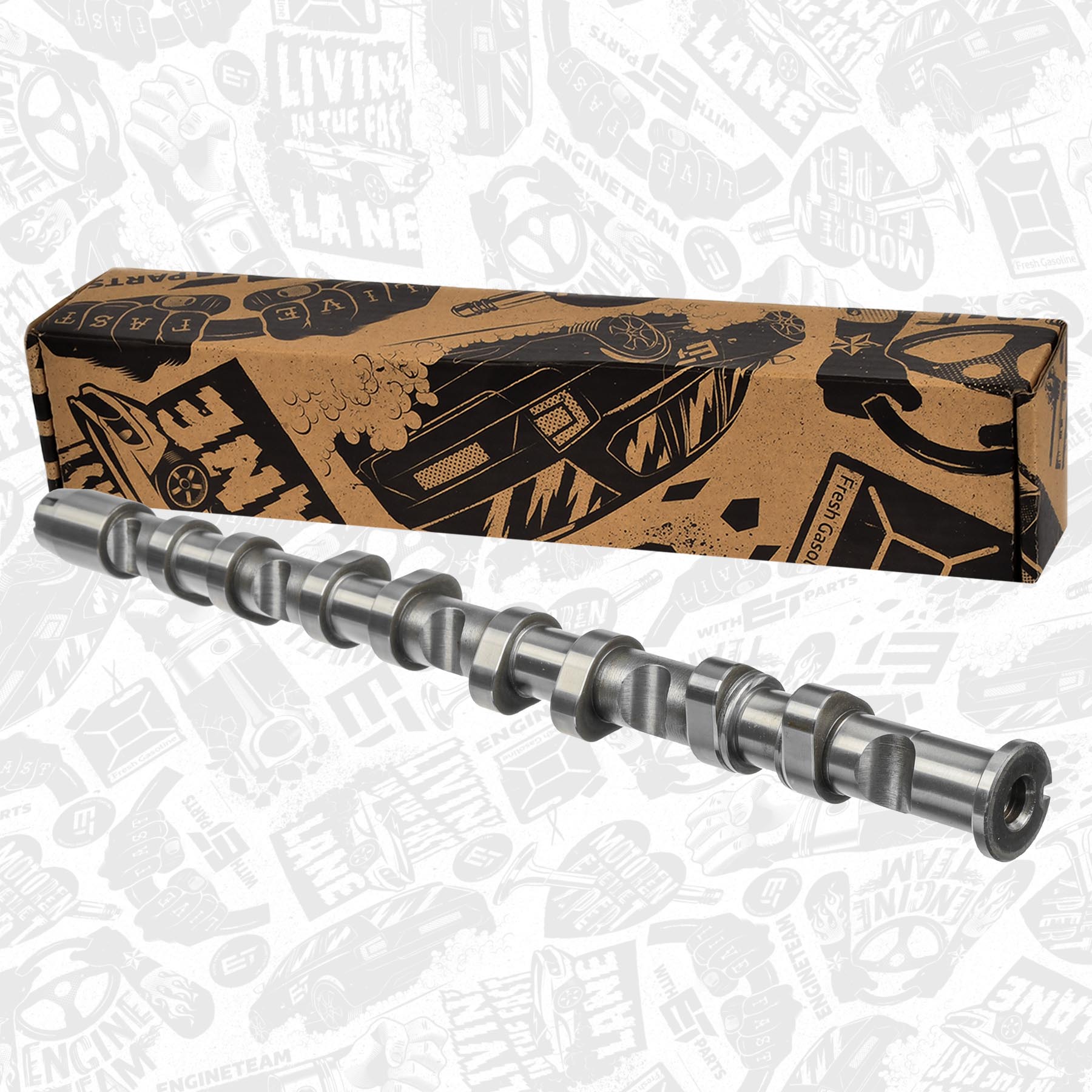 Camshaft - HV0325 ET ENGINETEAM - 06F109102B, 06F109102E, 50007587 | K ...